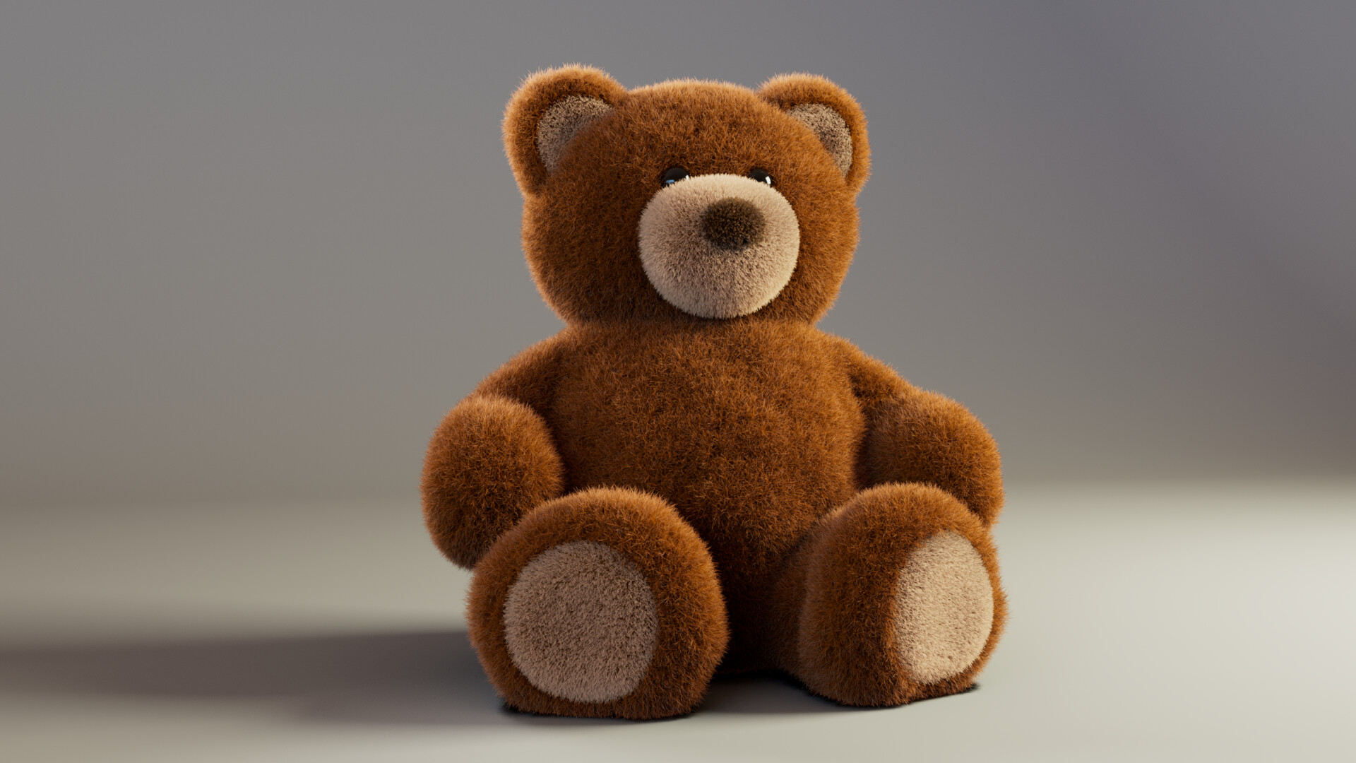 ArtStation - Teddy Bear