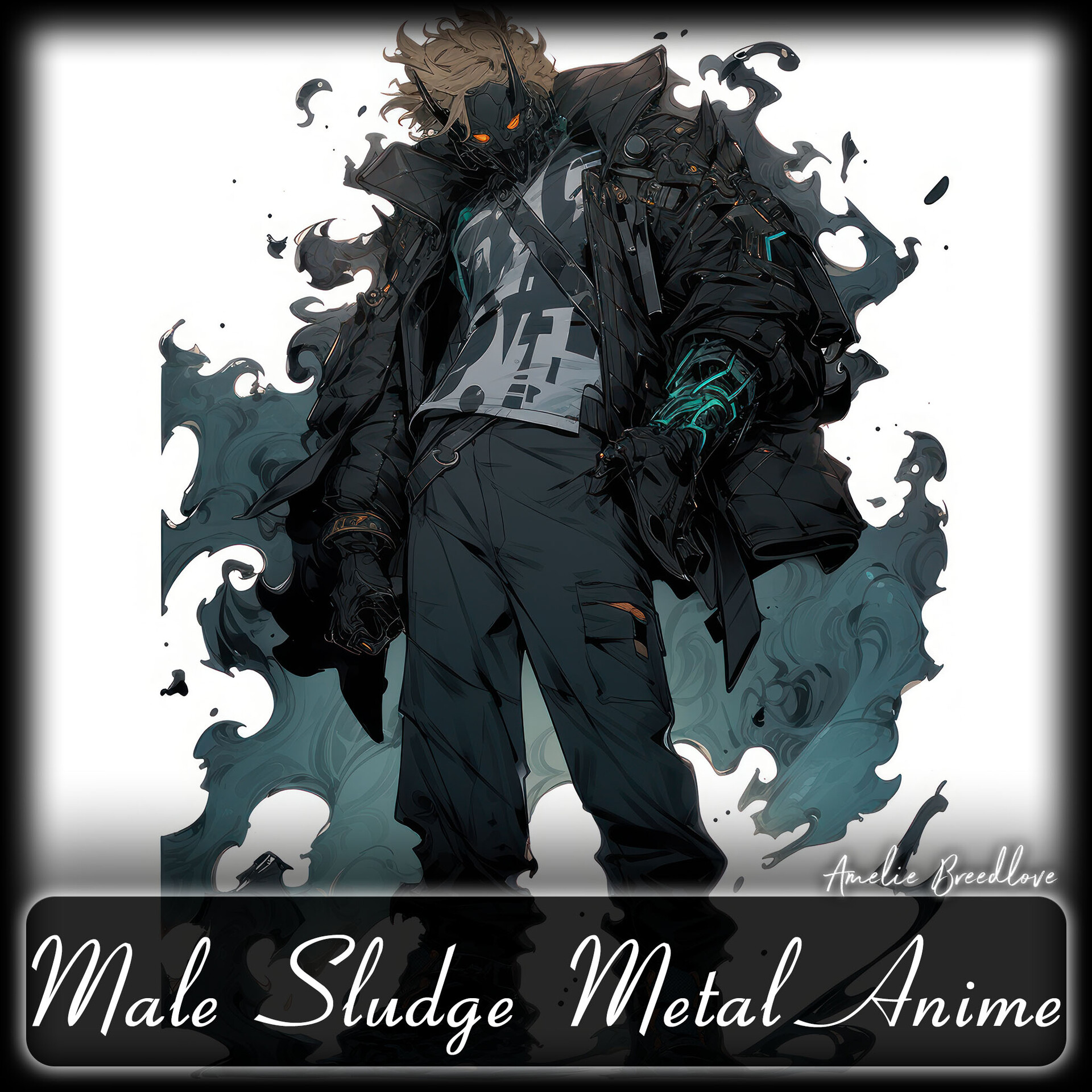 ArtStation - 200 Male Sludge Metal Anime (Full Body) Reference Pack ...