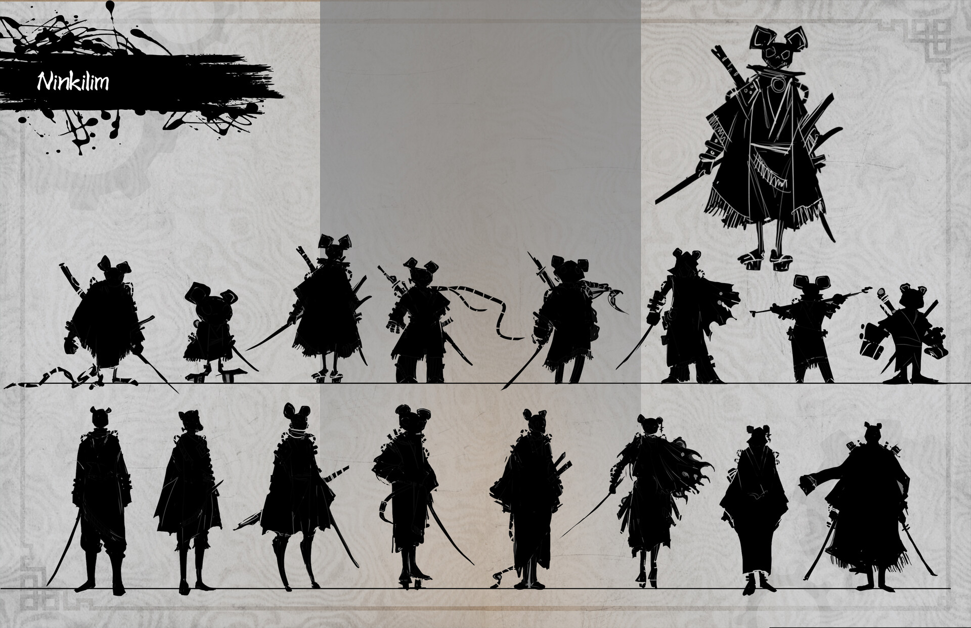 Jonathan Chipaila - Rat God: Ninkilim Concept Art