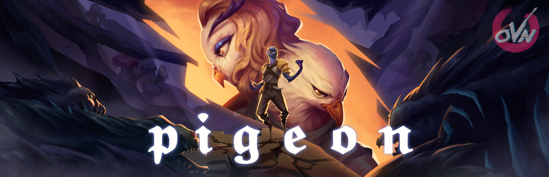 ArtStation - Game "Pigeon" cover