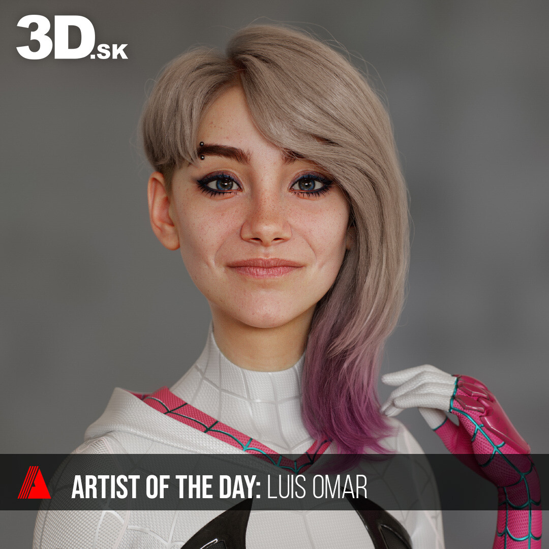 3D.SK - Artist of the day: Luis Omar