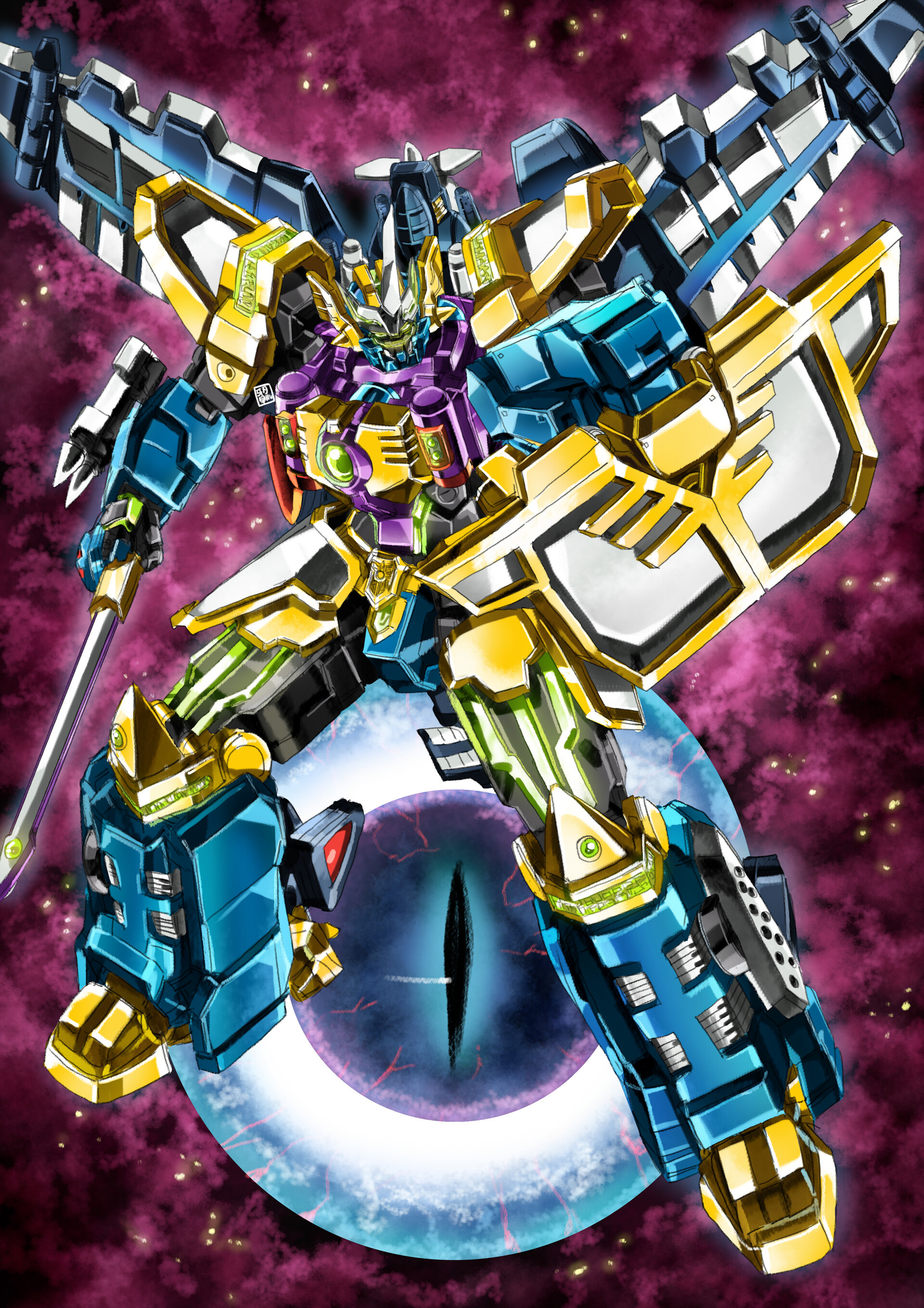 ArtStation - Dennou Boukenki Webdiver