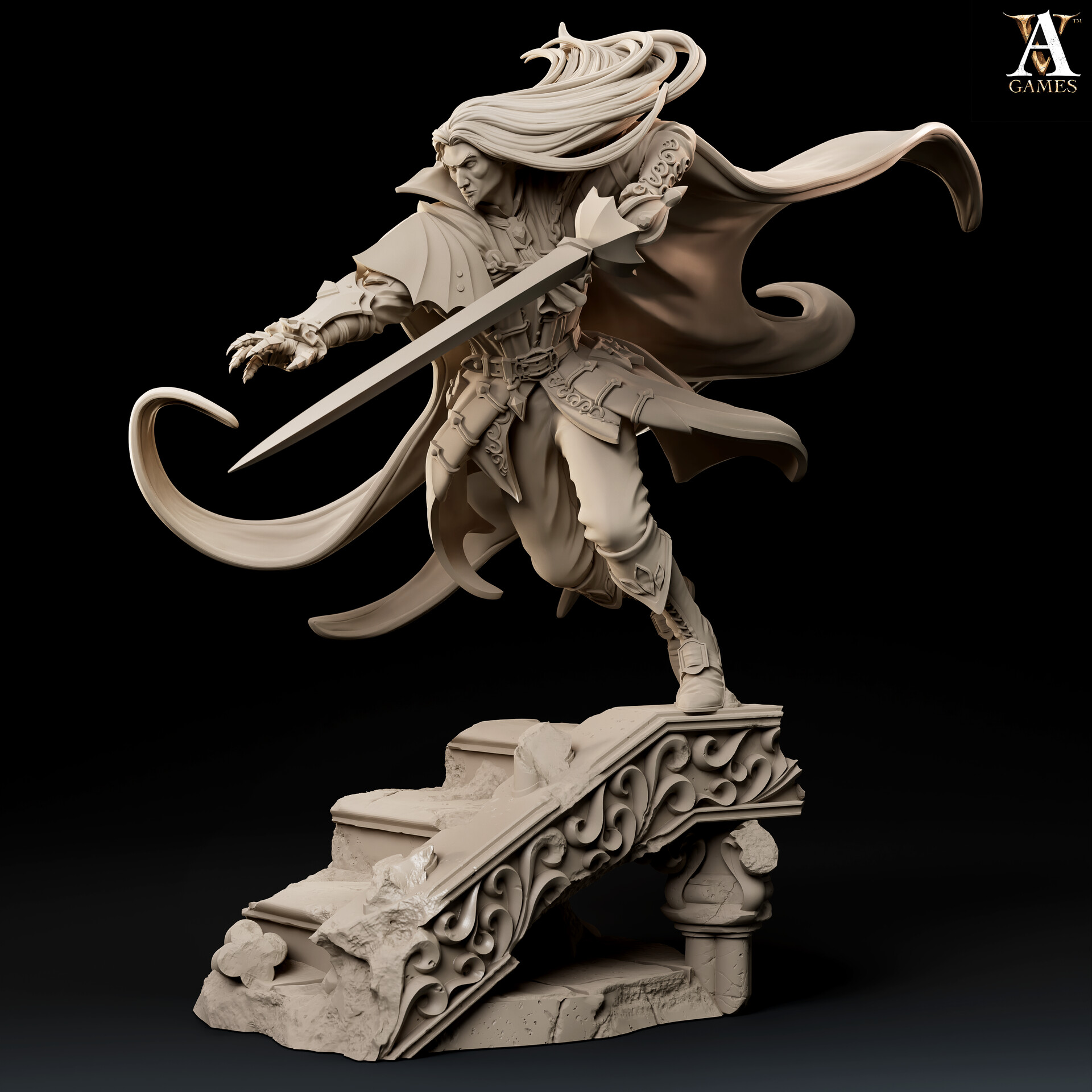 ArtStation - Vampire - Miniature