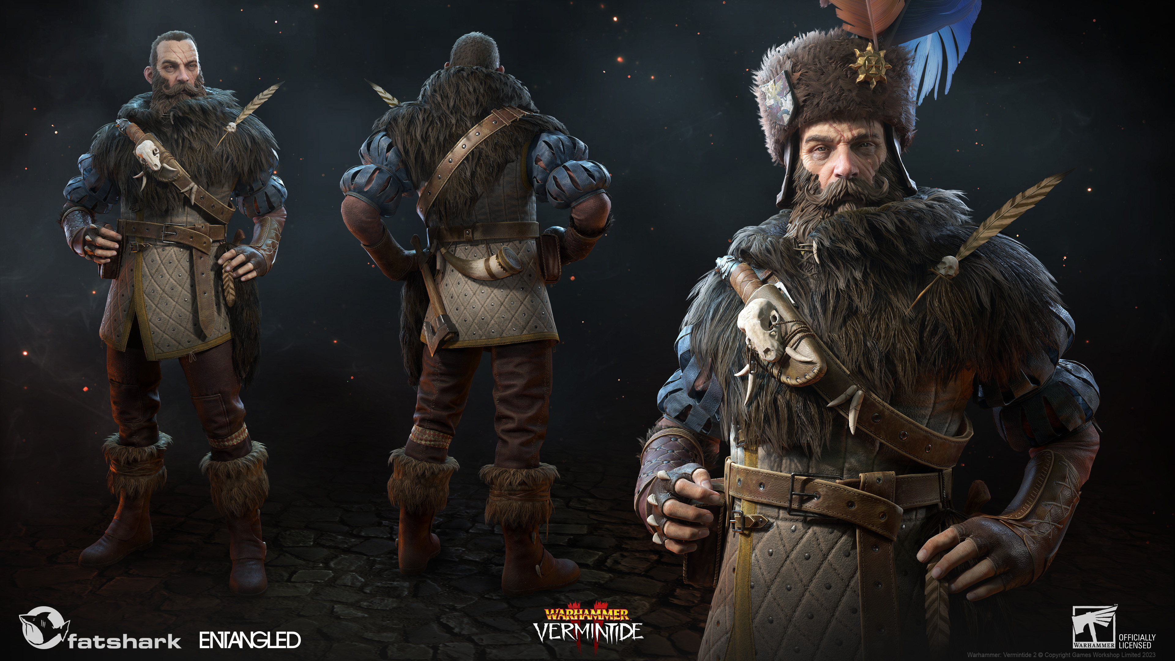 ENTANGLED Studio - Warhammer Vermintide II: Characters