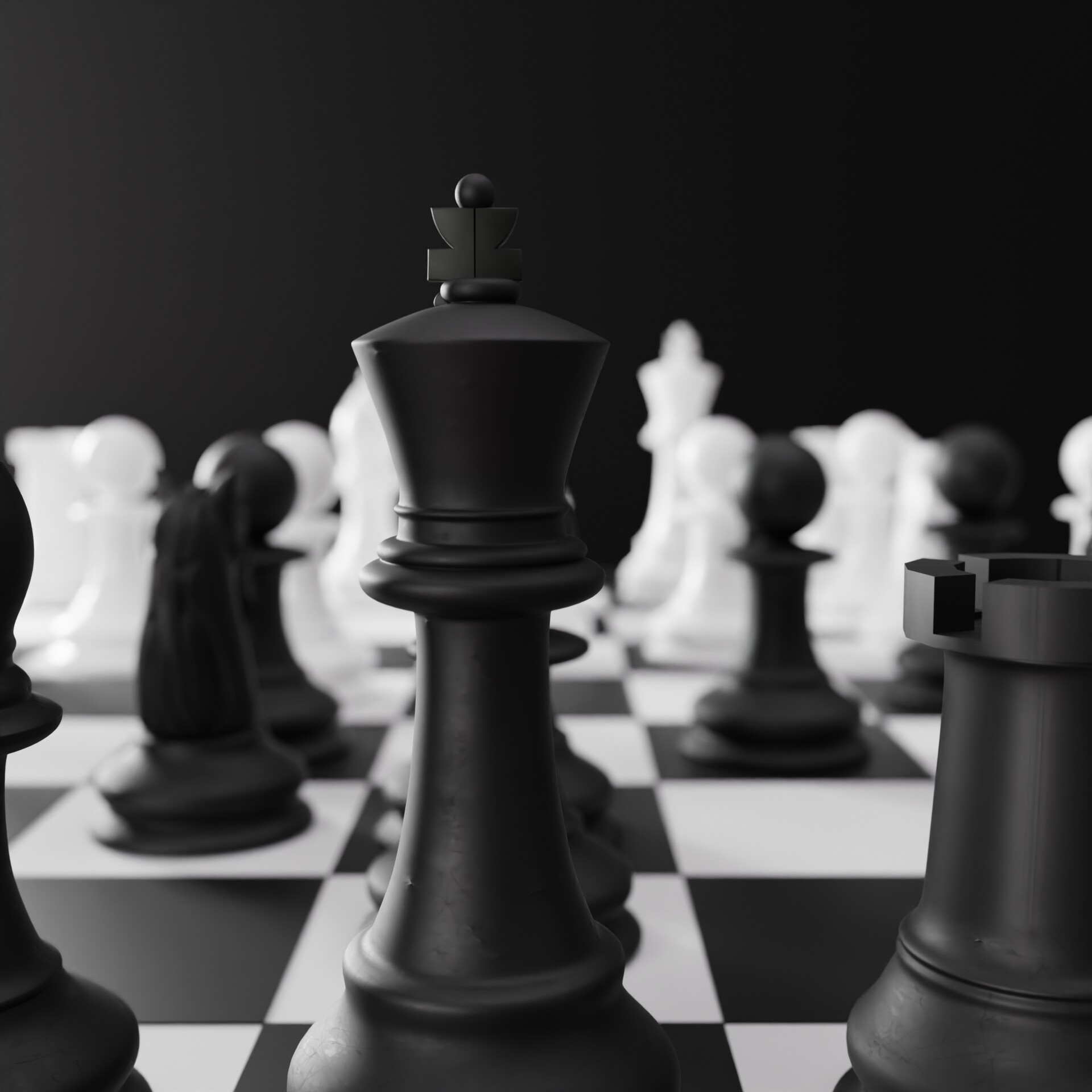 ArtStation - Chess | Blender