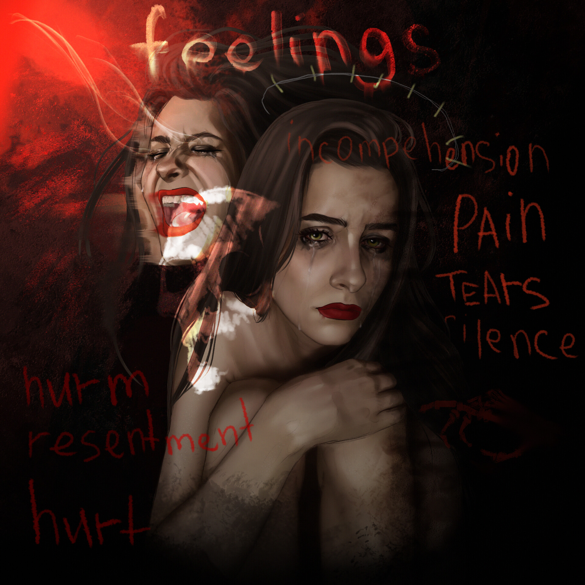 ArtStation - feelings