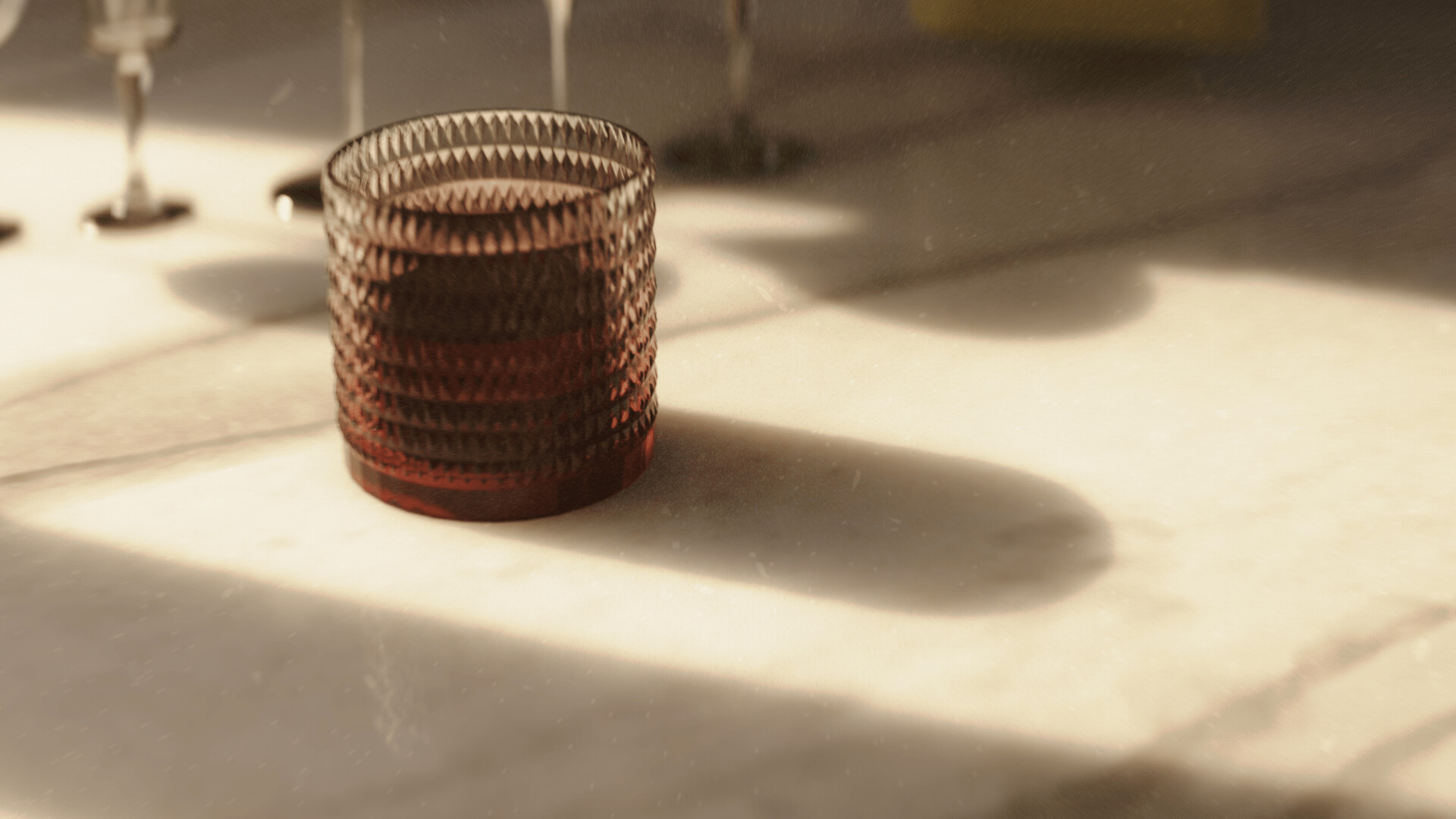 ArtStation - Glass caustics