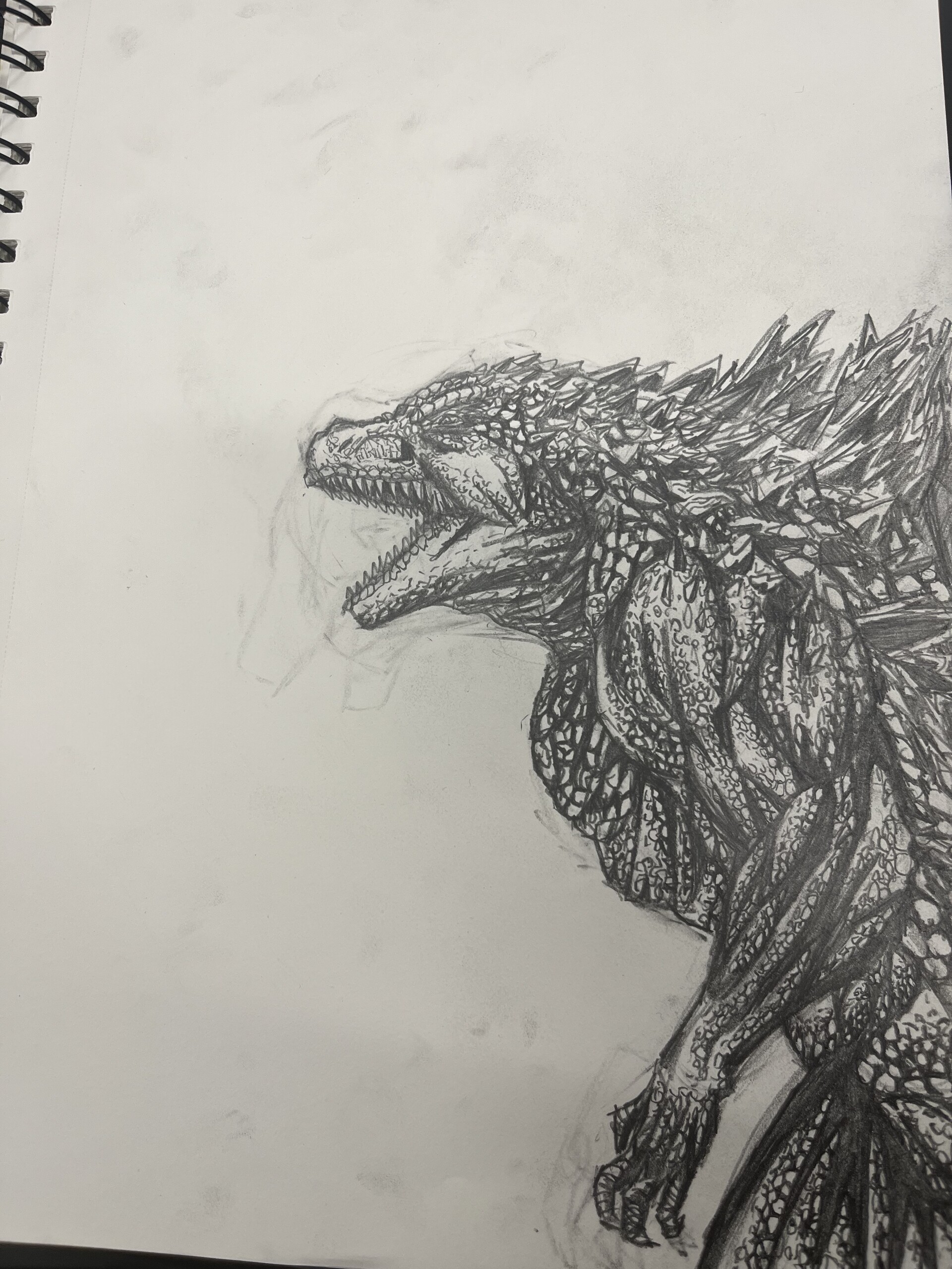 ArtStation - Godzilla