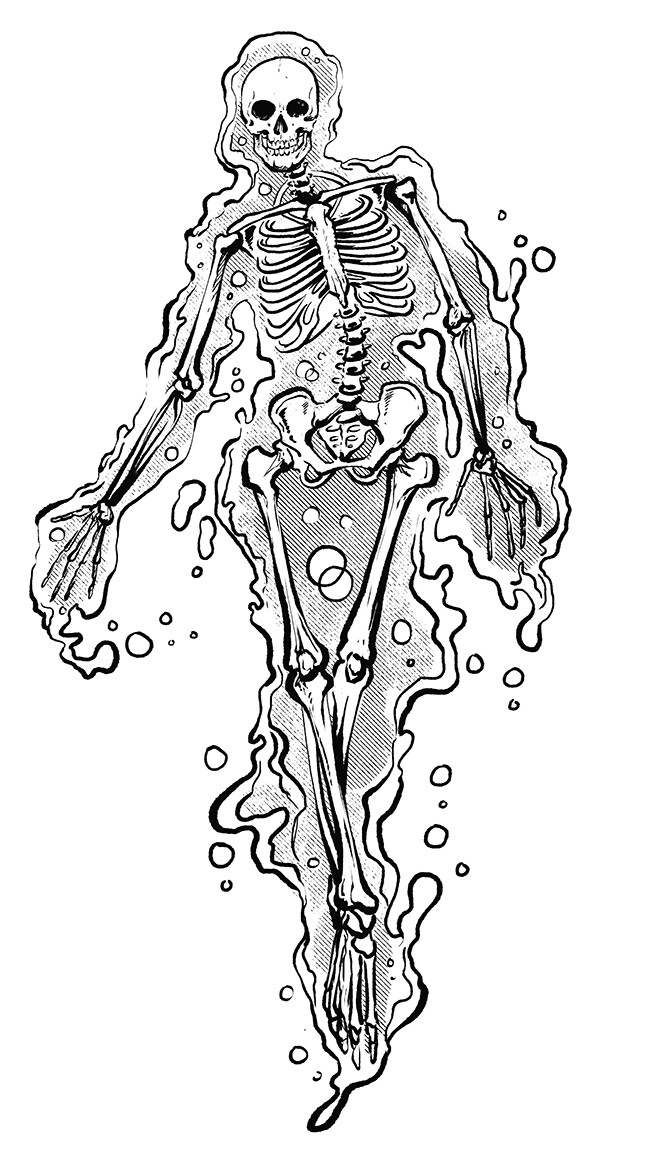 ArtStation - FGG- Elemental Skeletons- Water