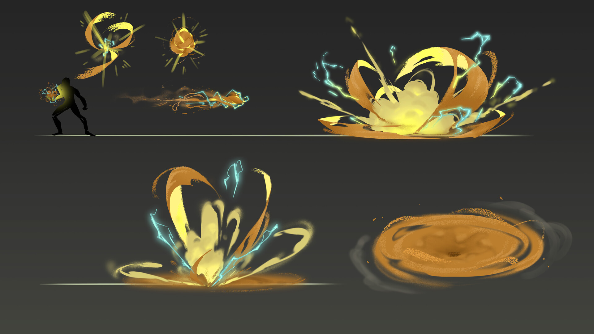 Amy Jeong - Sand Explosion VFX