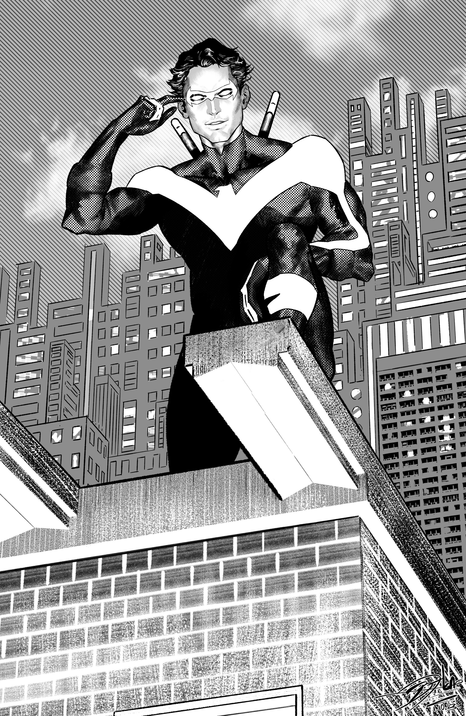 ArtStation - Nightwing