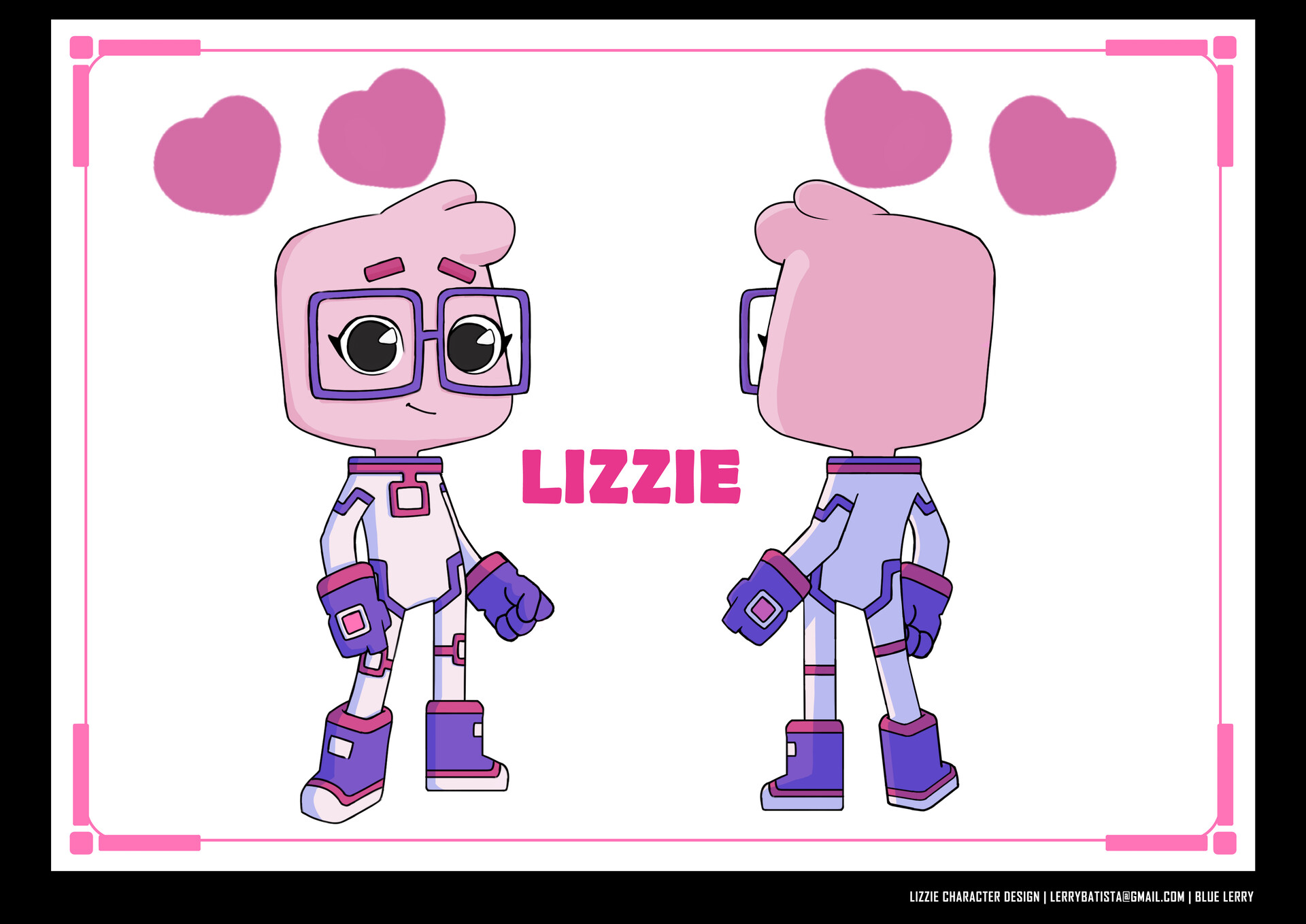 ArtStation - Character Design (Lizzie)