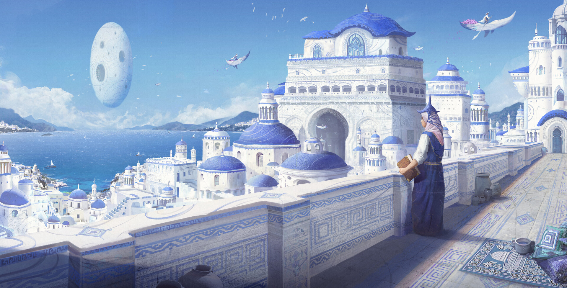 ArtStation - "Moebius Greece