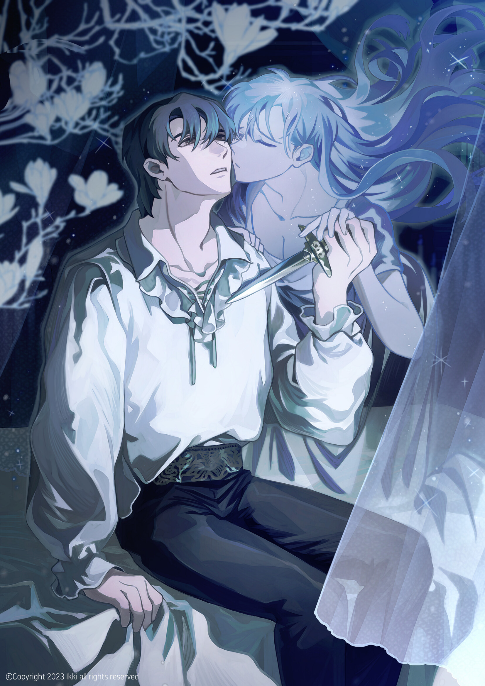 ArtStation - ghost bride (Original)