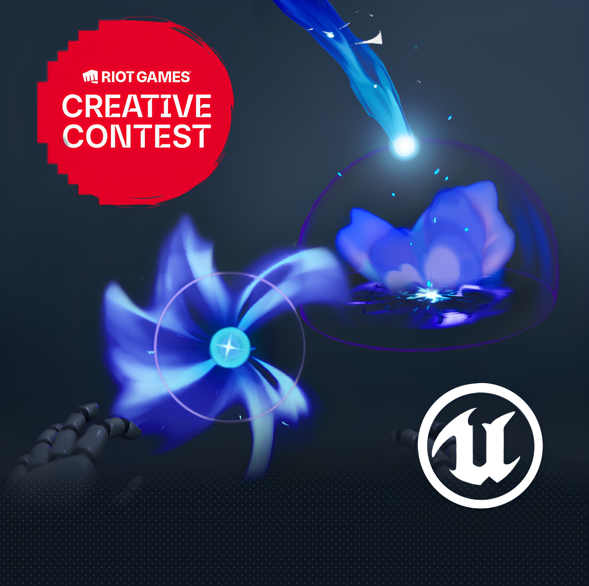 ArtStation - Riot VFX contest