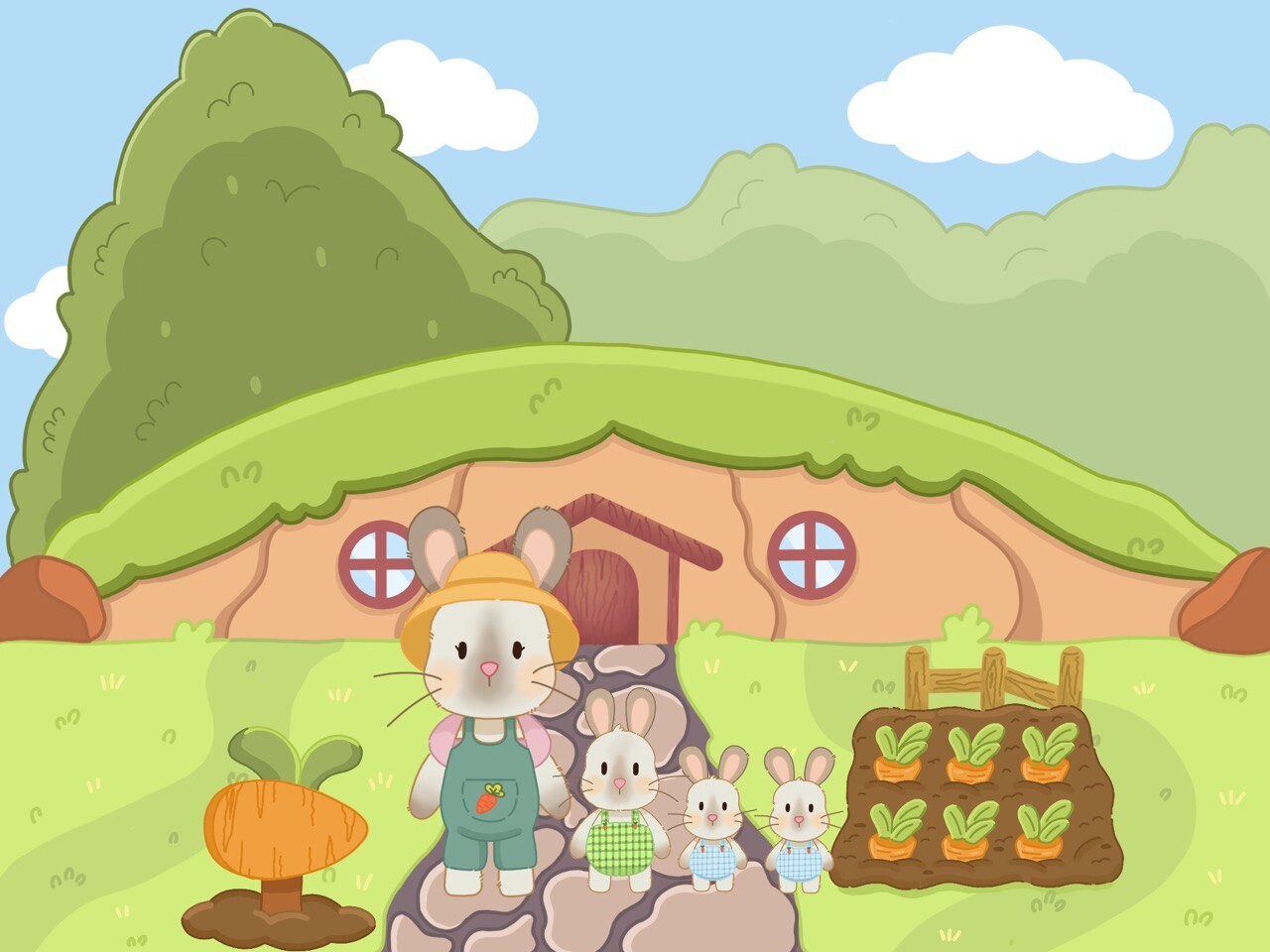 ArtStation - Robert- Proyecto animación 2D