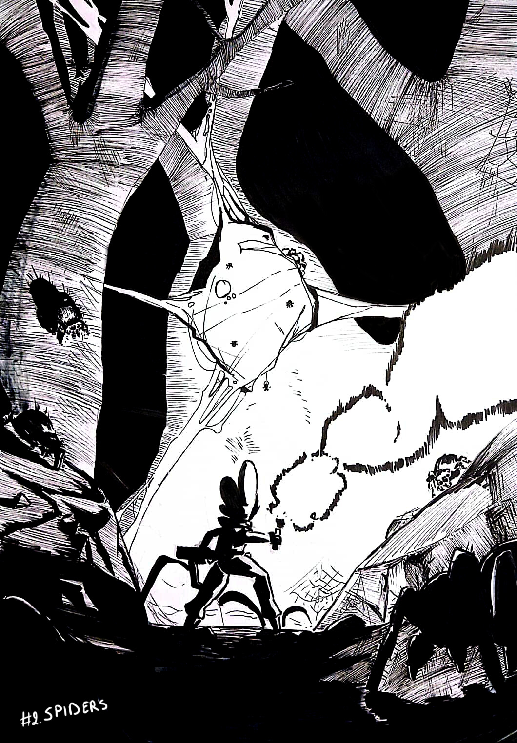 ArtStation - Spiders