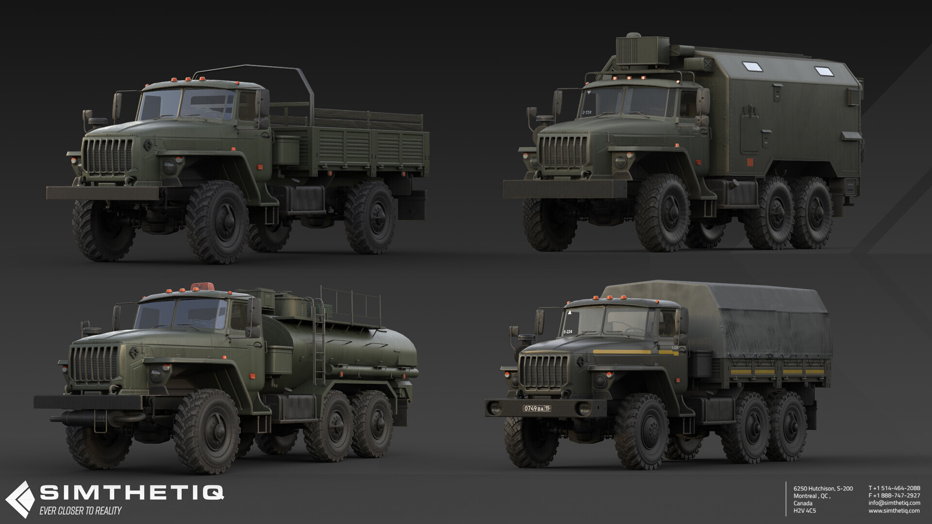 ArtStation - Ural variant