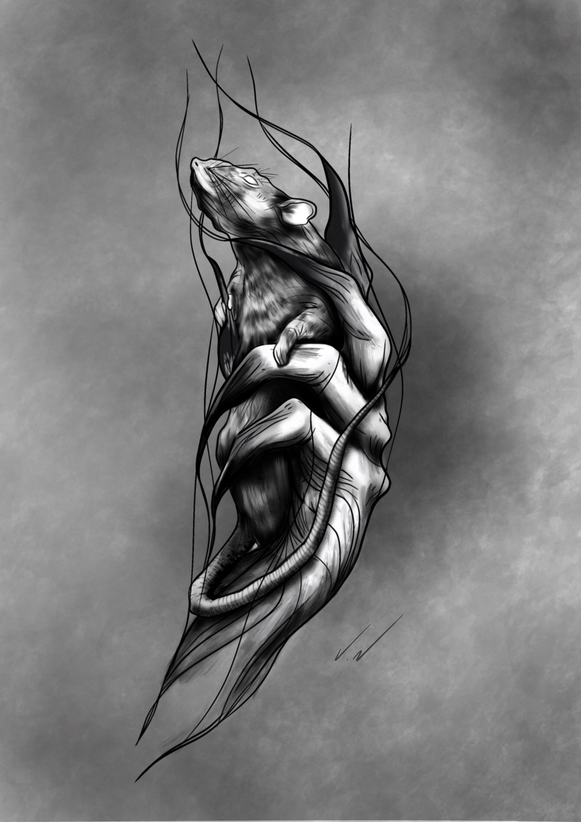 ArtStation - Demon Hand