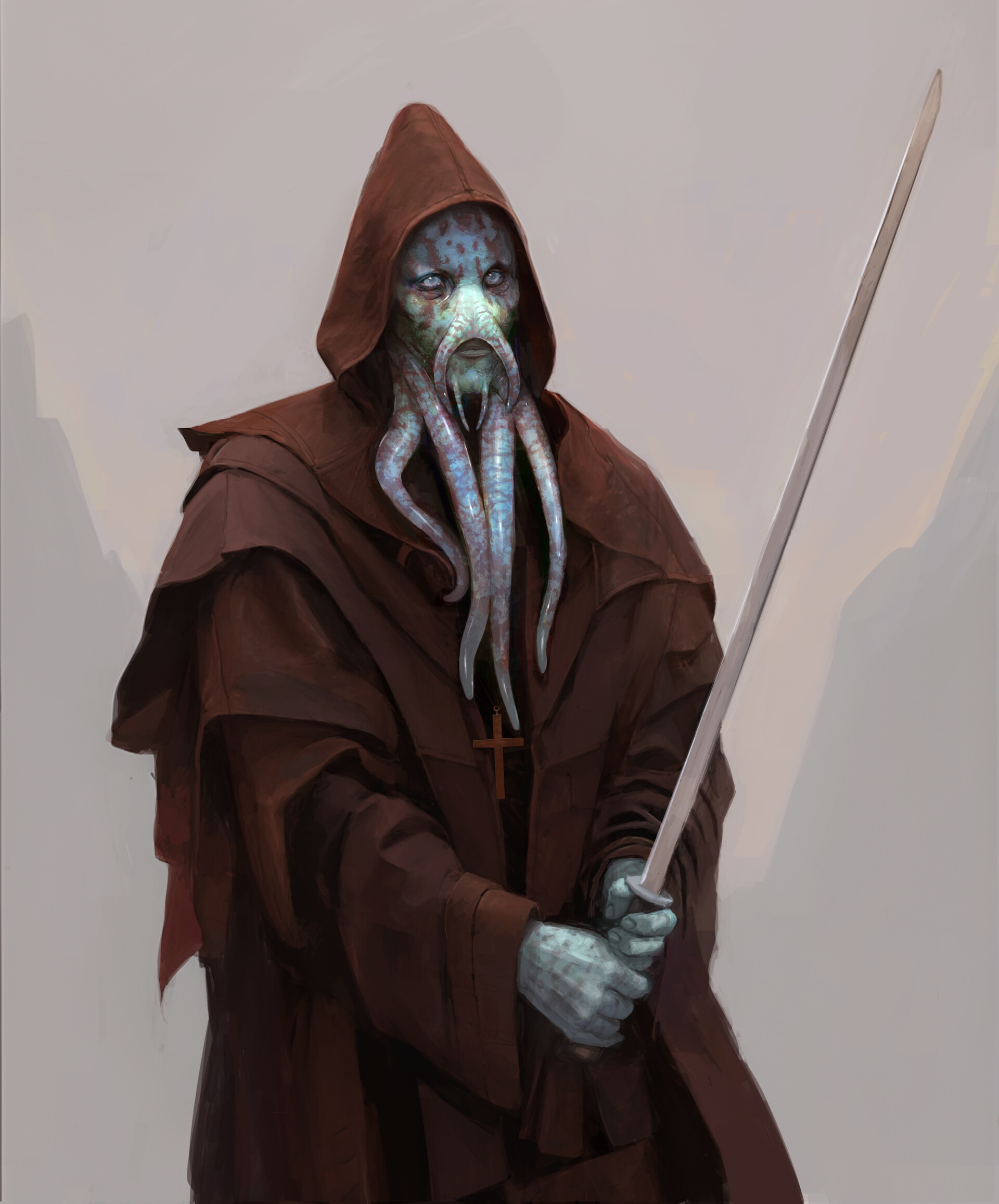 ArtStation - Character concept drawing