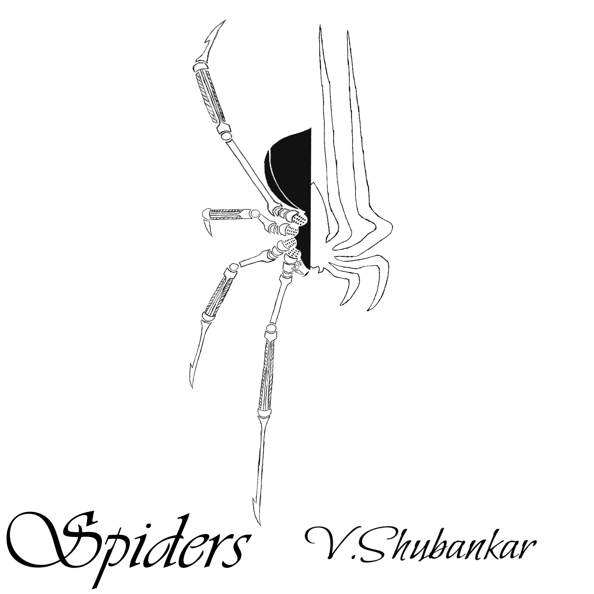 ArtStation - Spiders