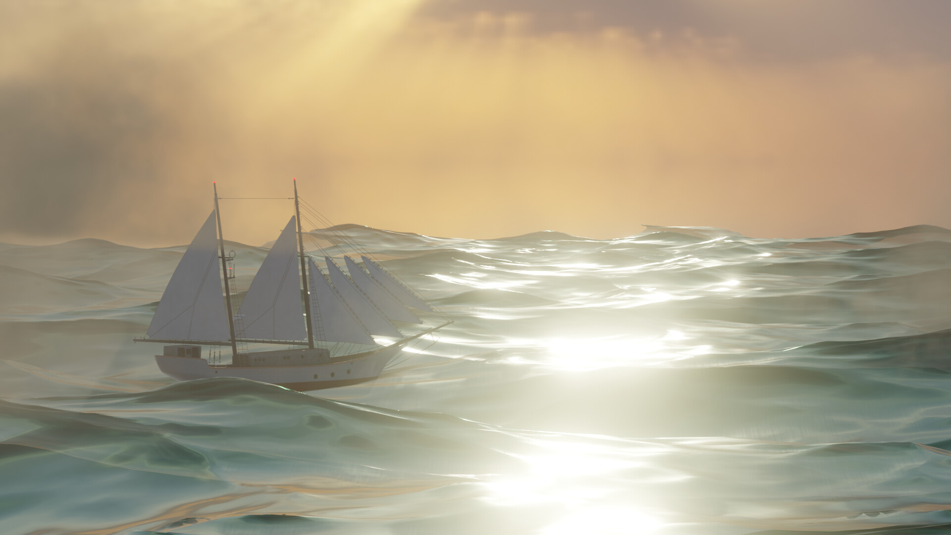ArtStation - Boat