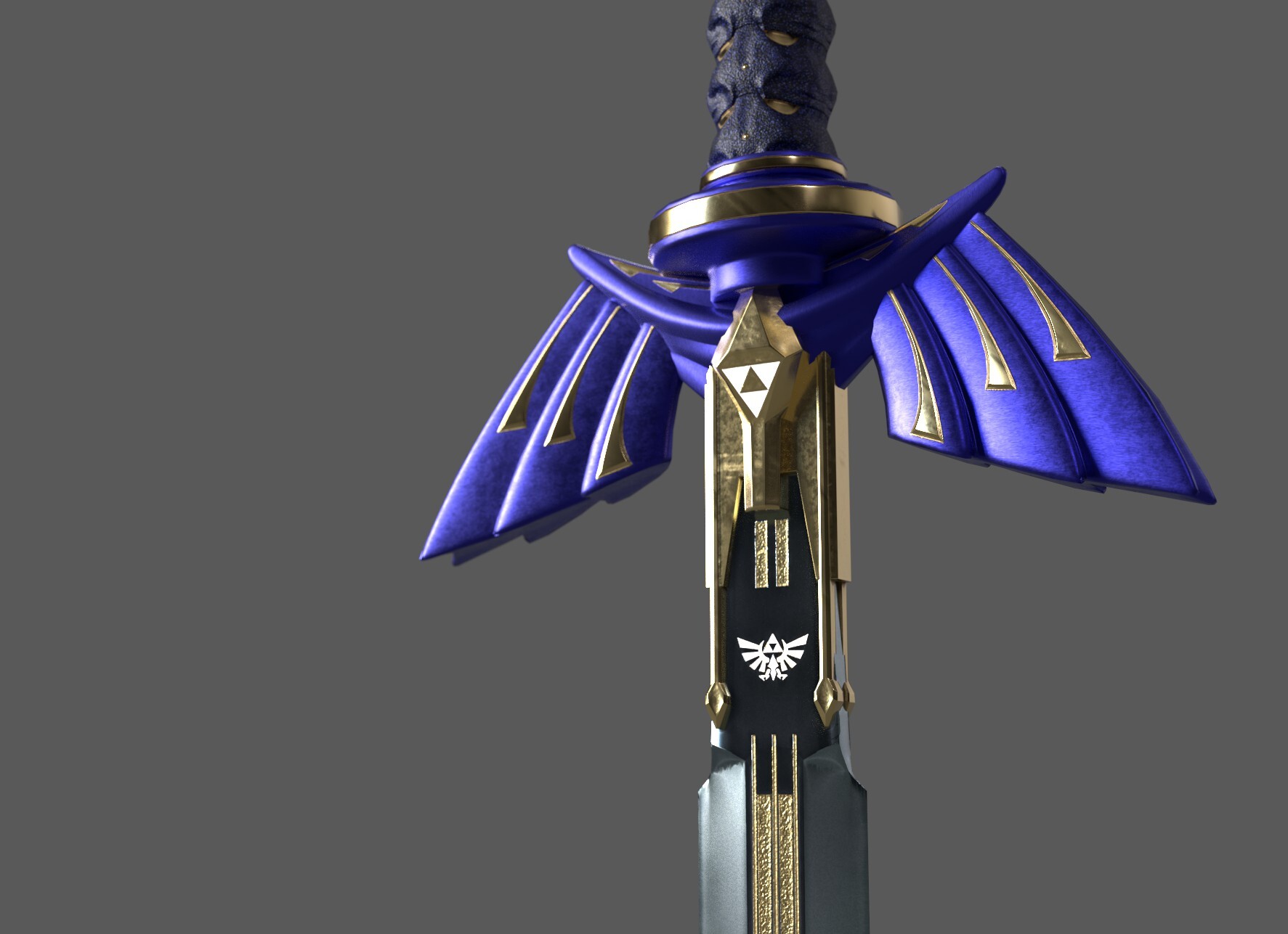 ArtStation - The Master Sword