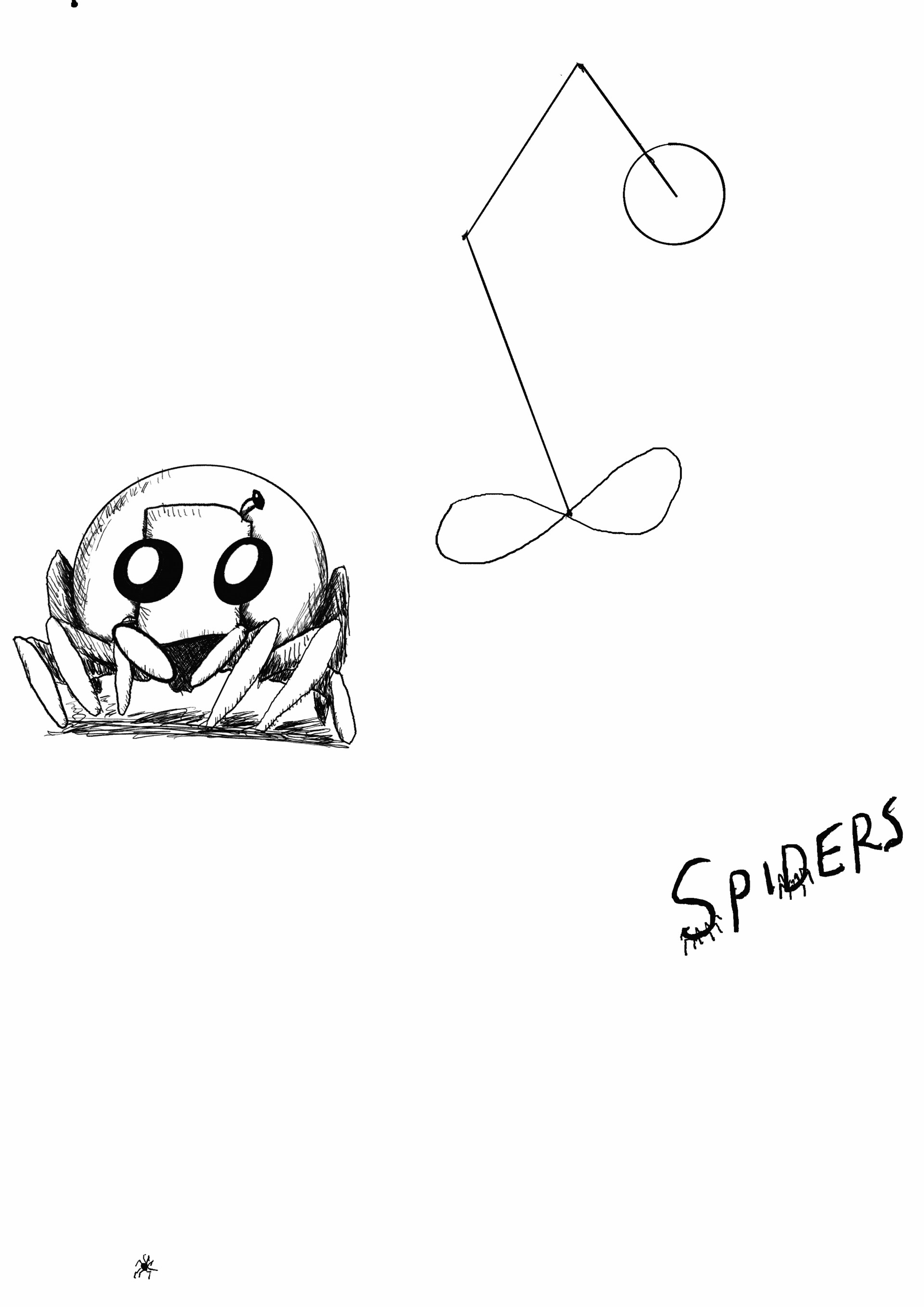 ArtStation - Inktober Spiders