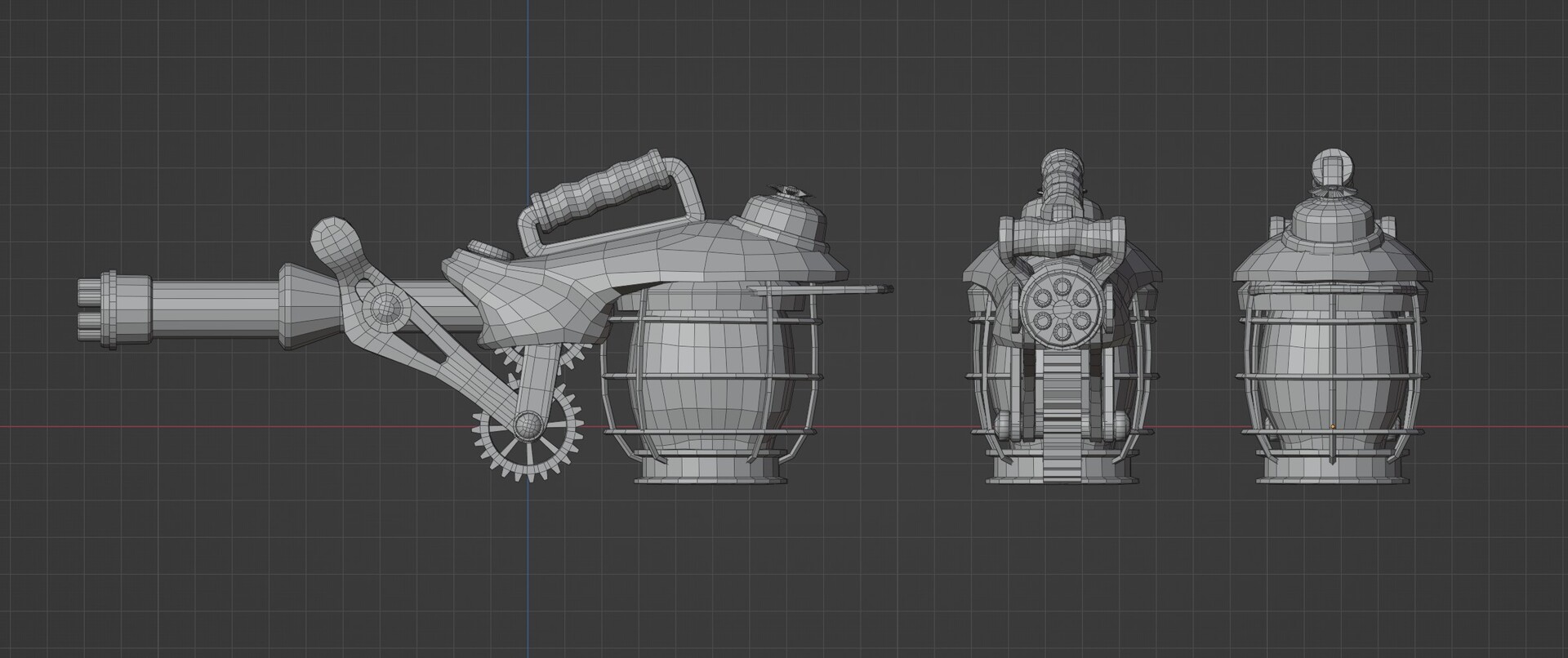 Artyom Bakhterev - Conrad steampunk character