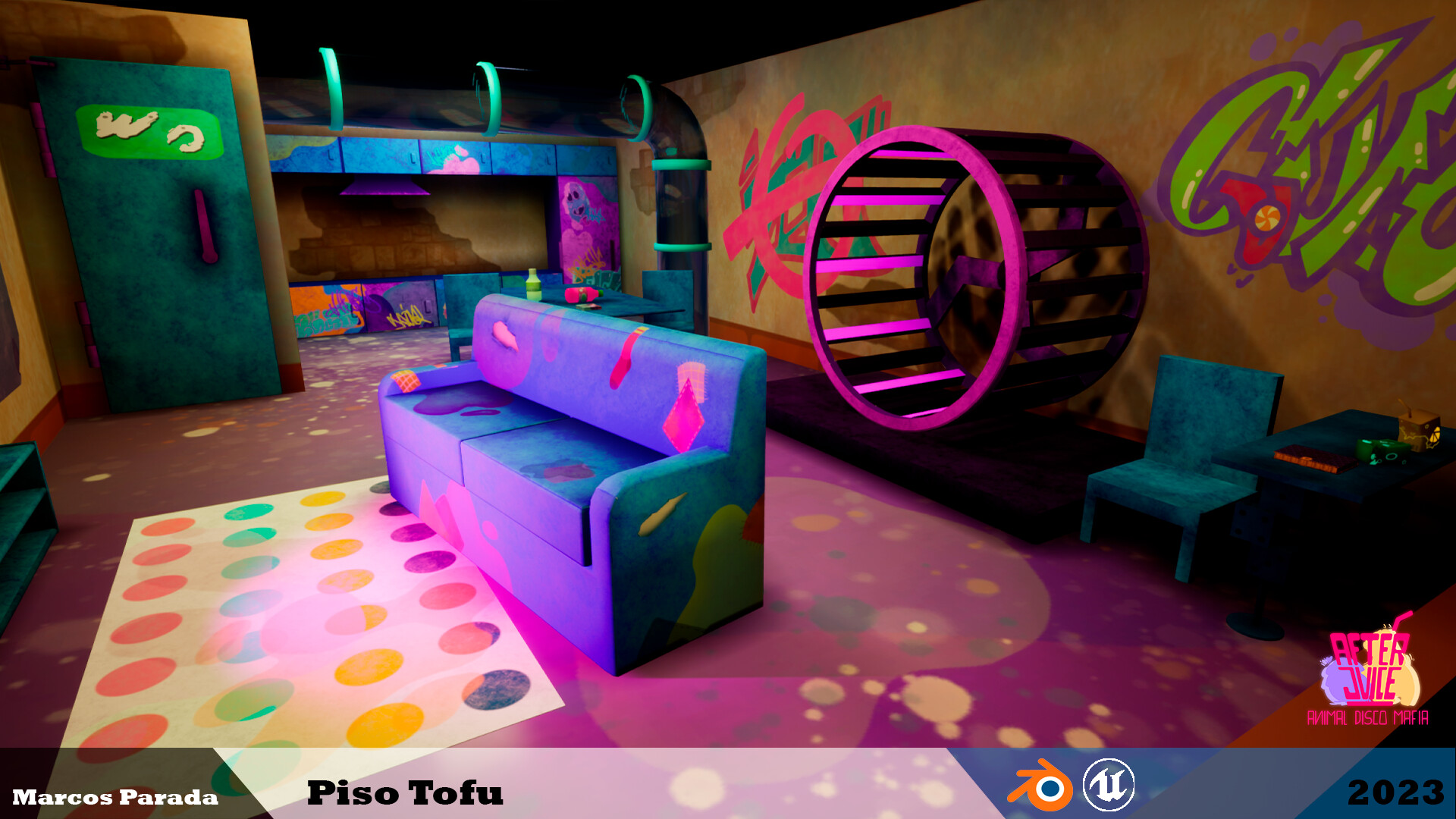 Marcos Parada - Piso Tofu