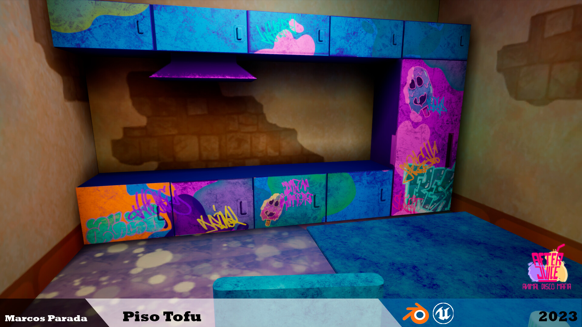 Marcos Parada - Piso Tofu