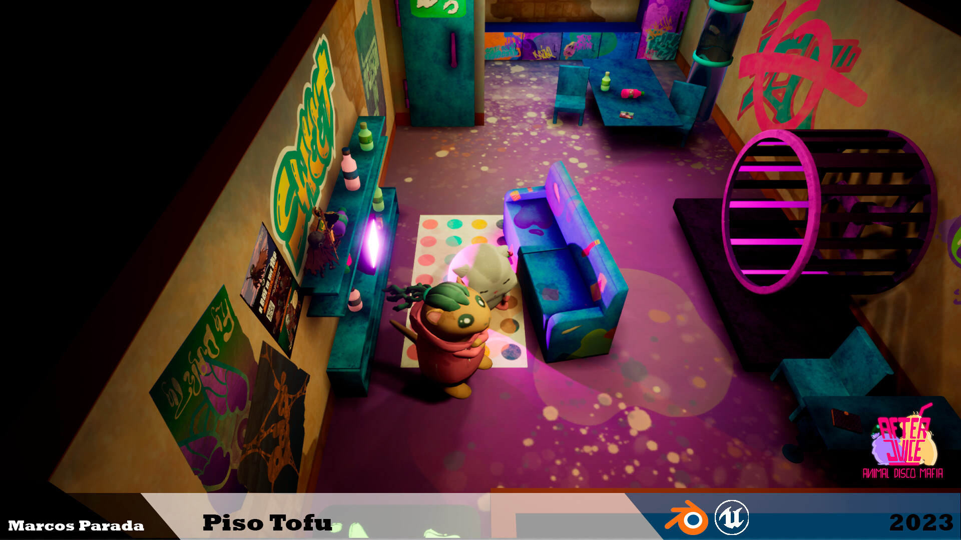 Marcos Parada - Piso Tofu