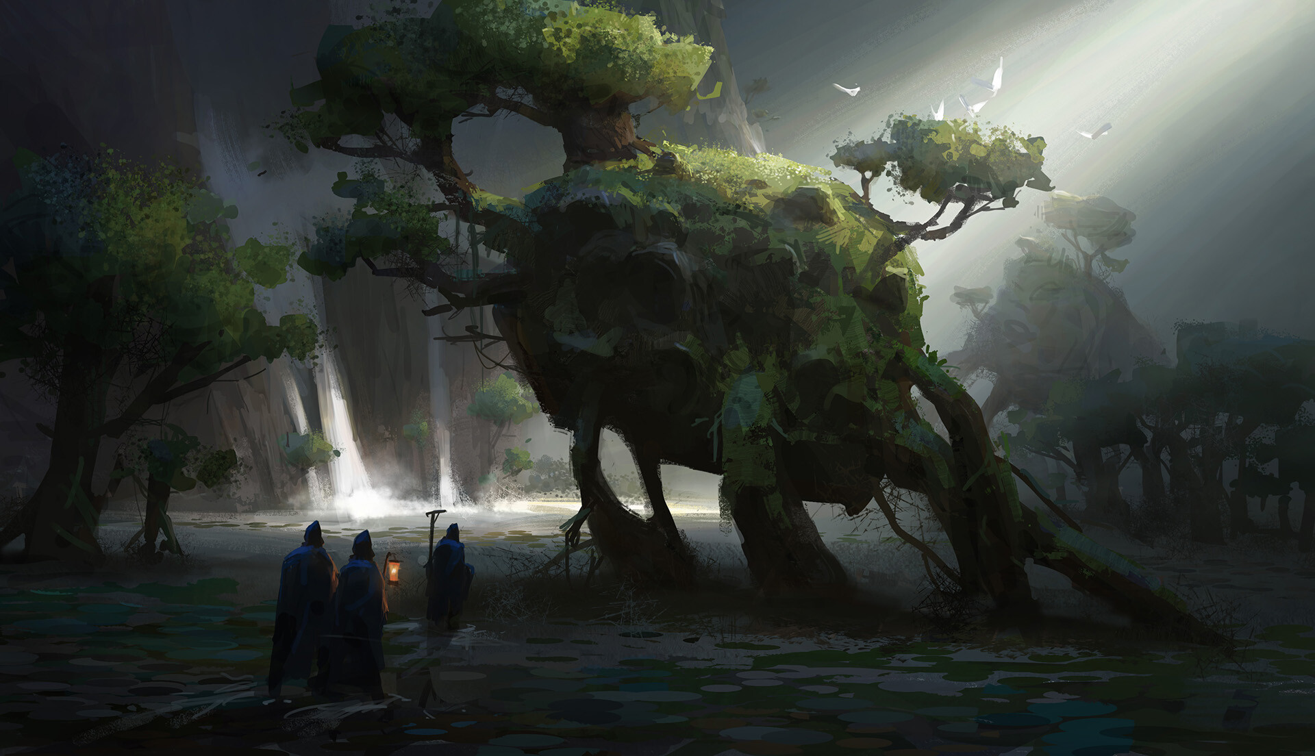 ArtStation - Tree