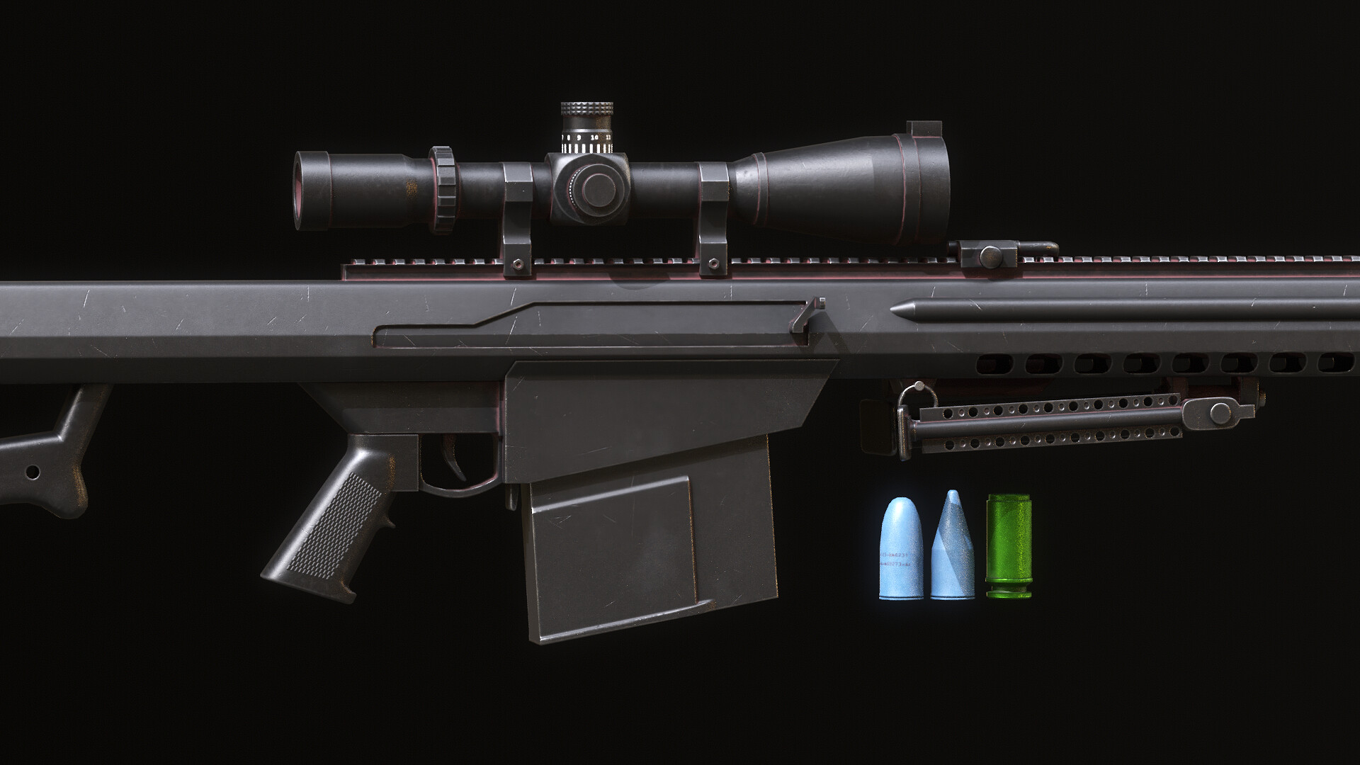 Ruslan Dubik - Barrett XM-109