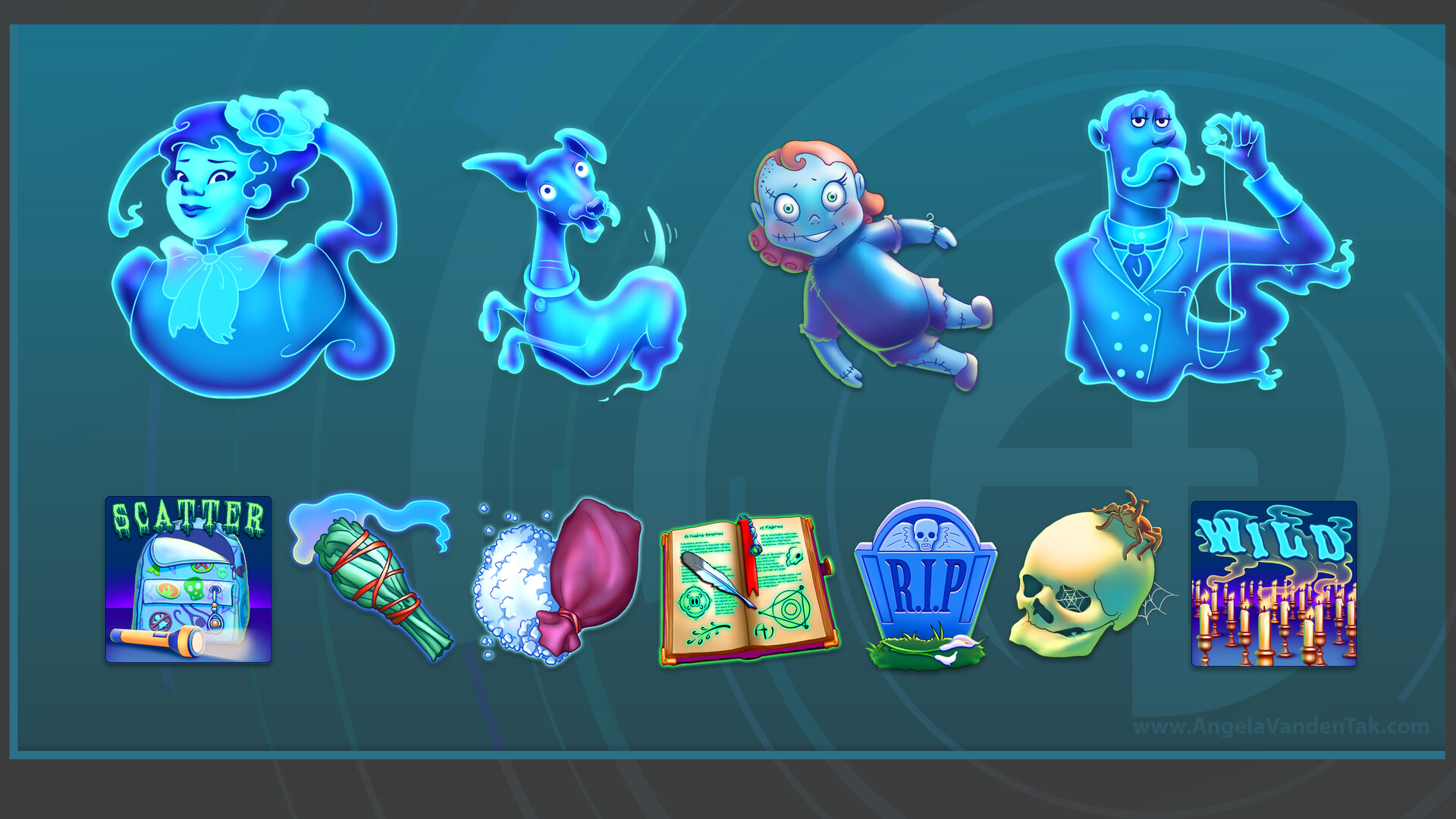 ArtStation - SUPER FREE GAMES - HAUNTED MANOR