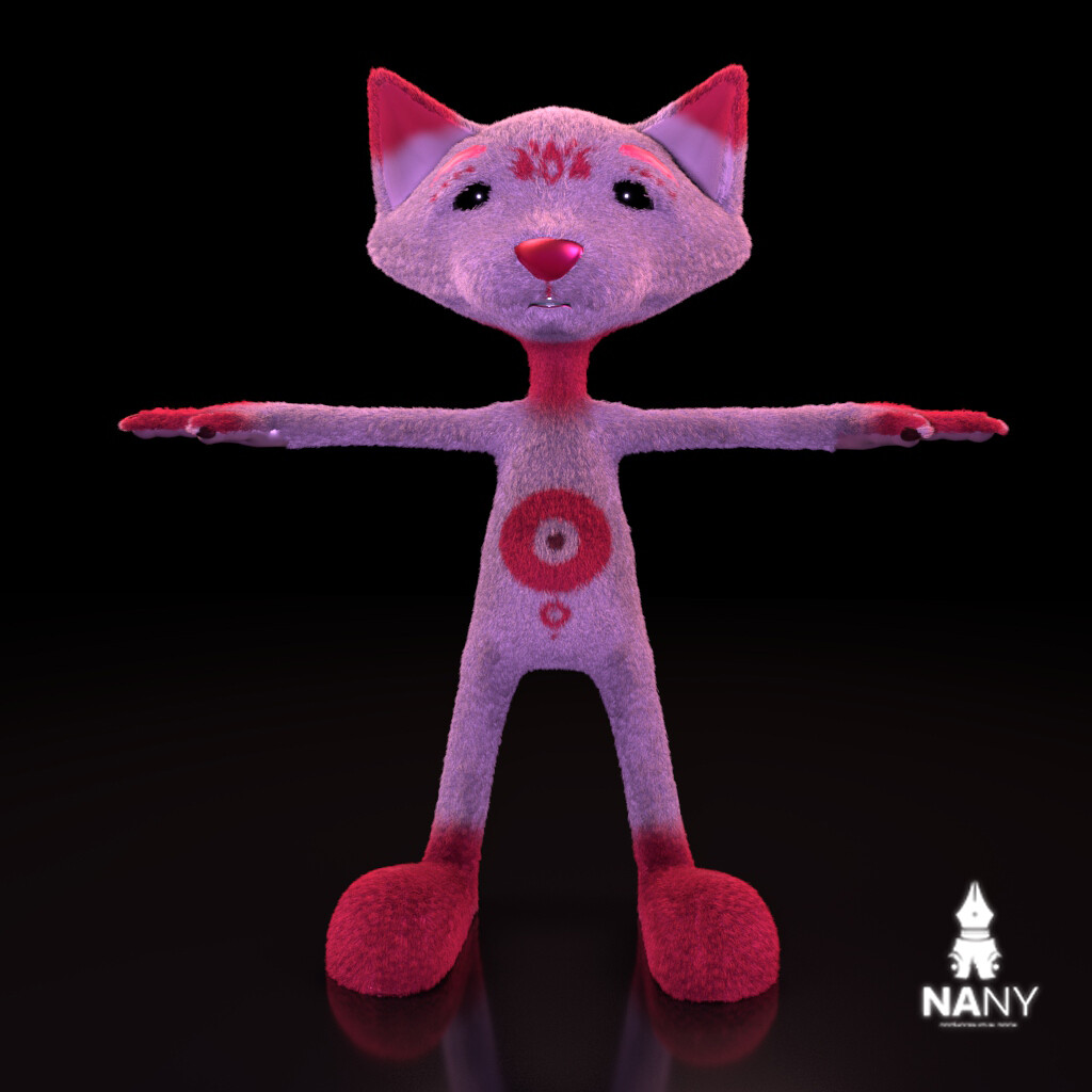 ArtStation - FURRY CAT 3D