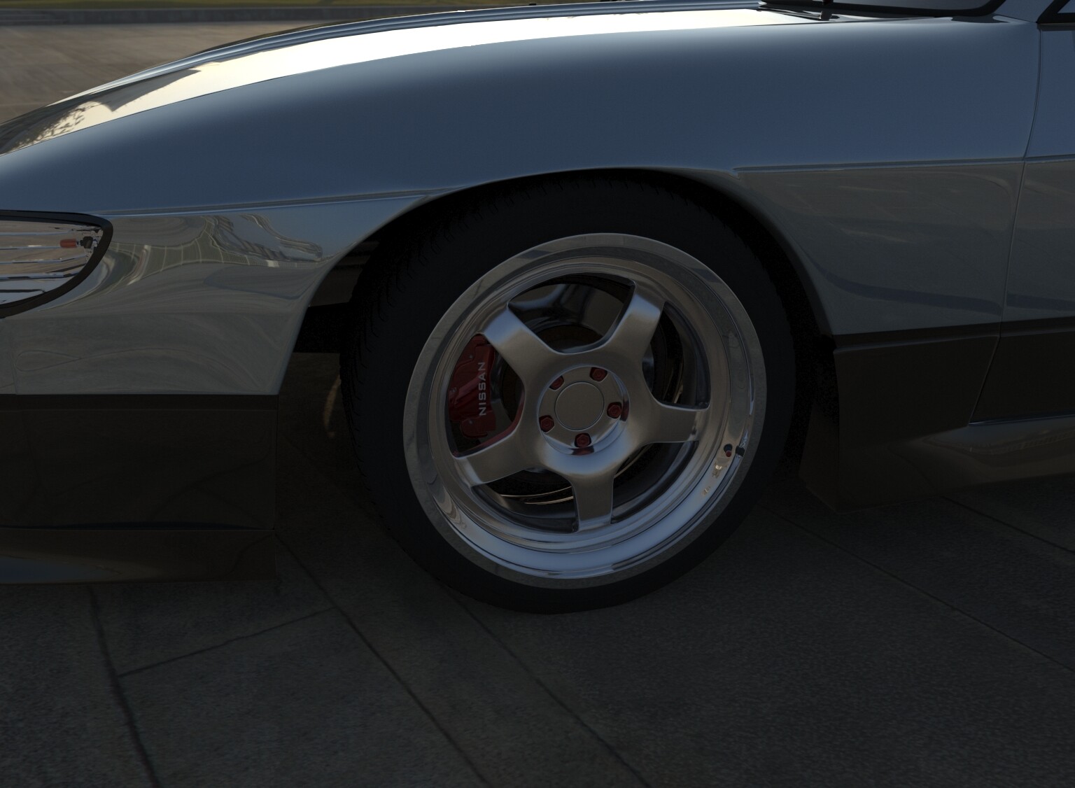 Petko Avram - Nissan Silvia S13