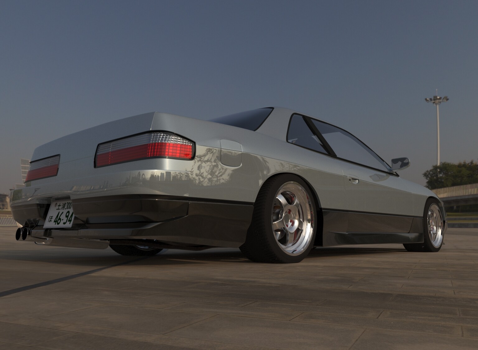 Petko Avram - Nissan Silvia S13