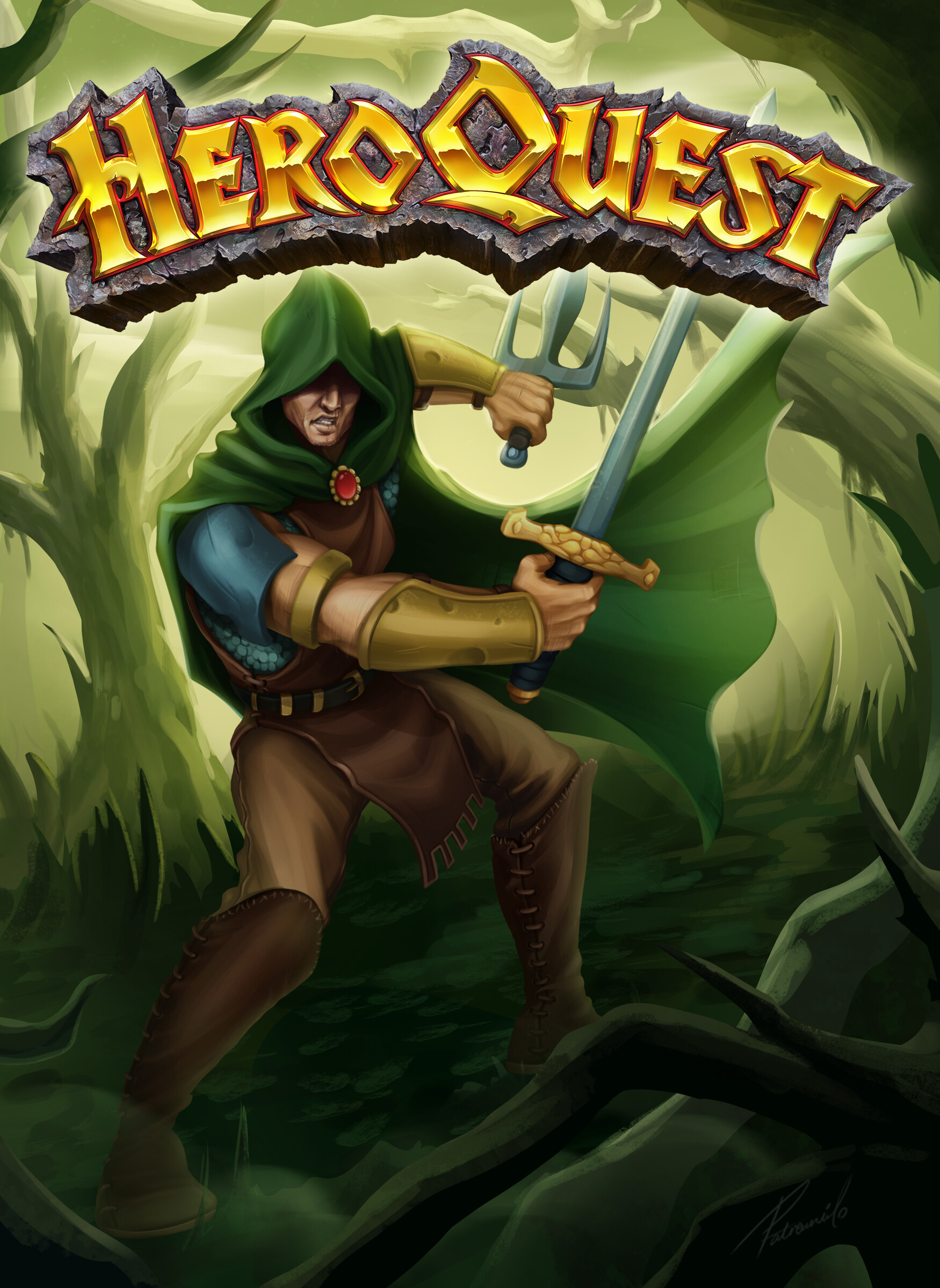 hero quest wallpaper