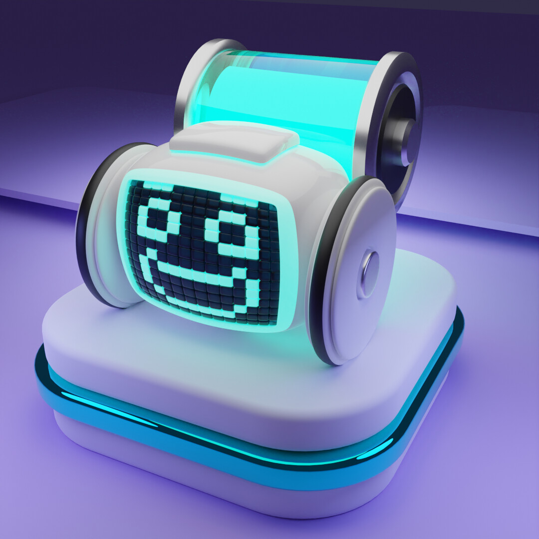 ArtStation - Lil Bot