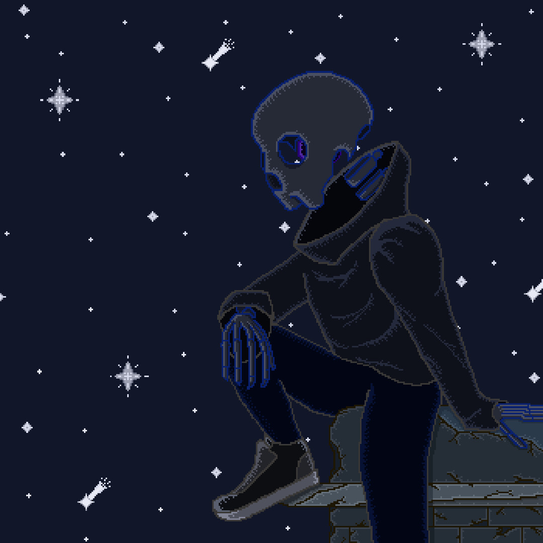 ArtStation - My 3D Avatar Pixel Art