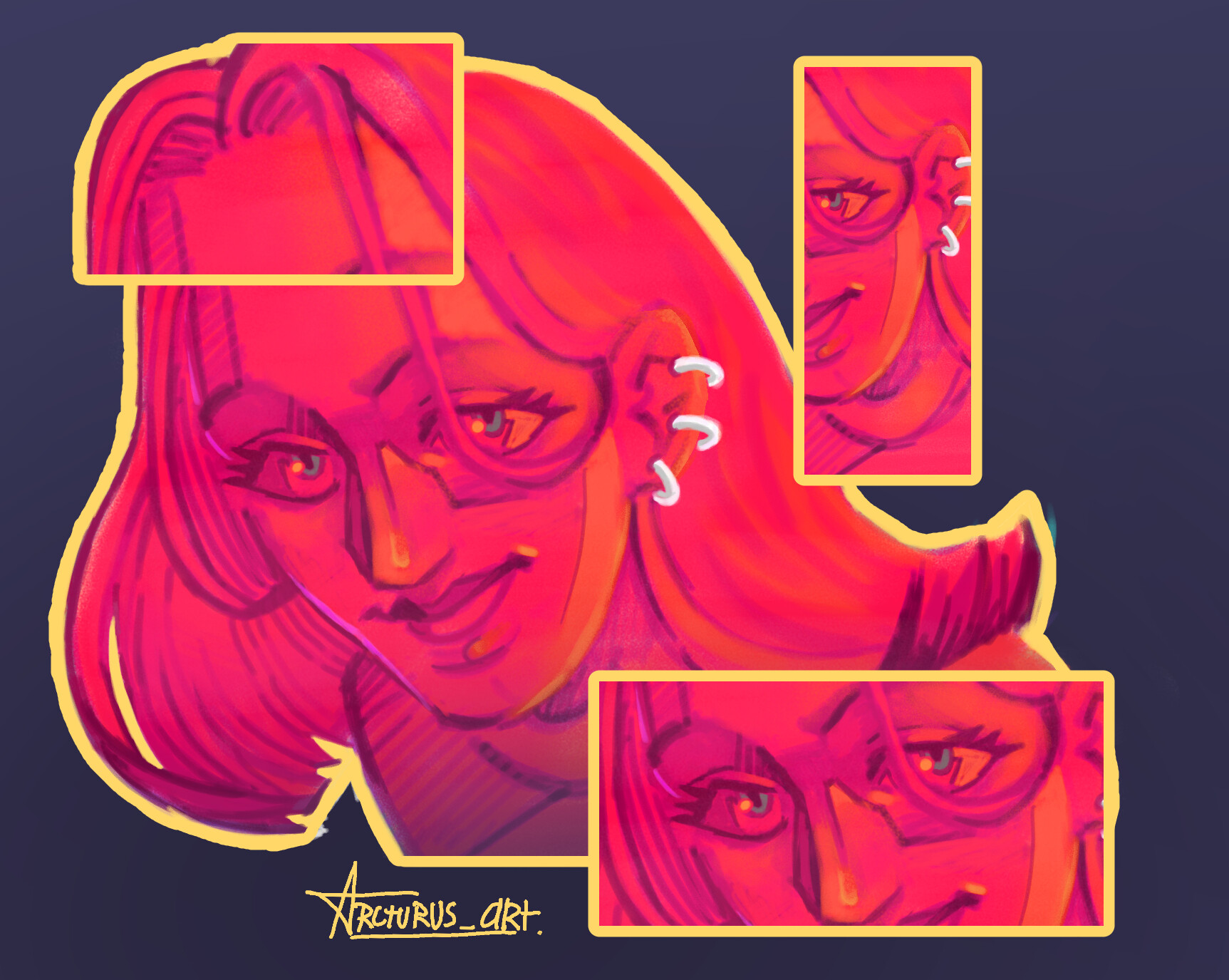 ArtStation - Thorough stare