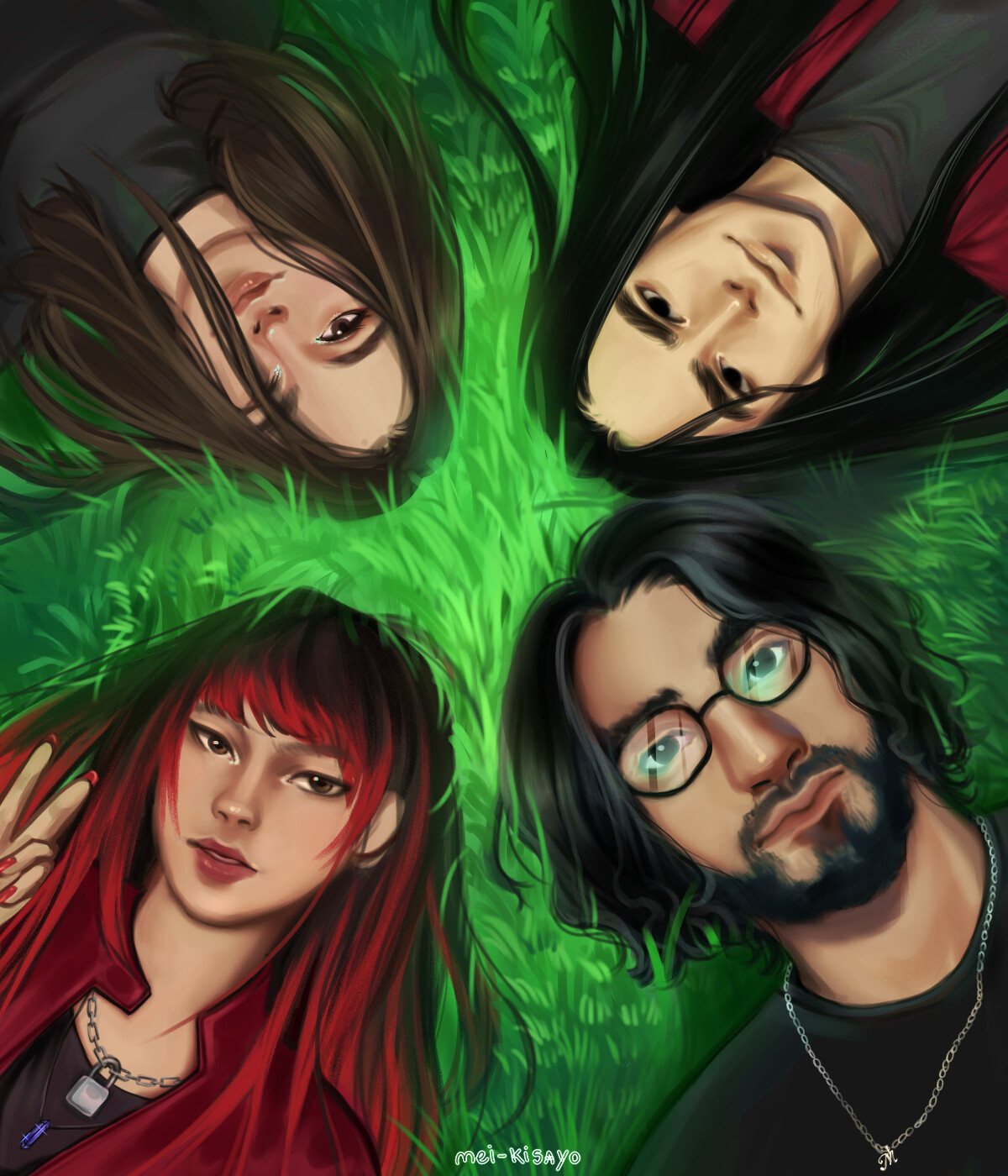 ArtStation - RPG Park party