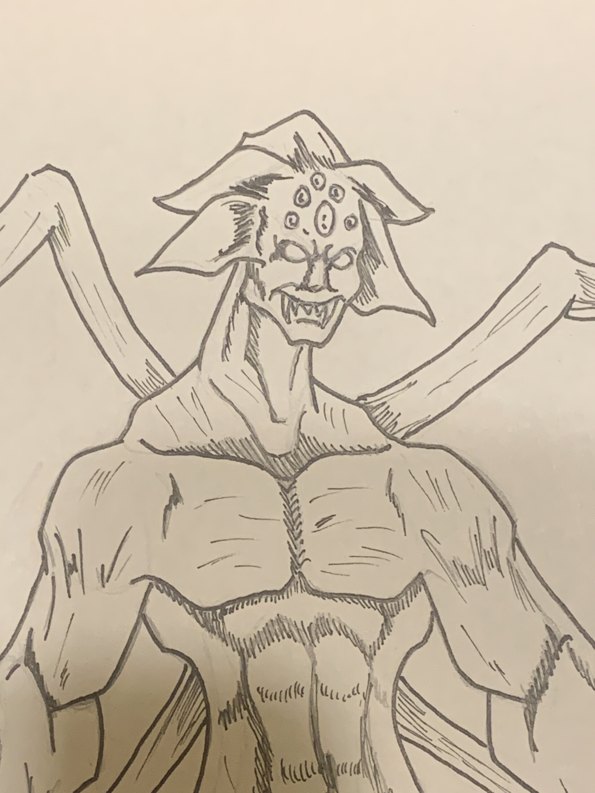 ArtStation - Werespider Study