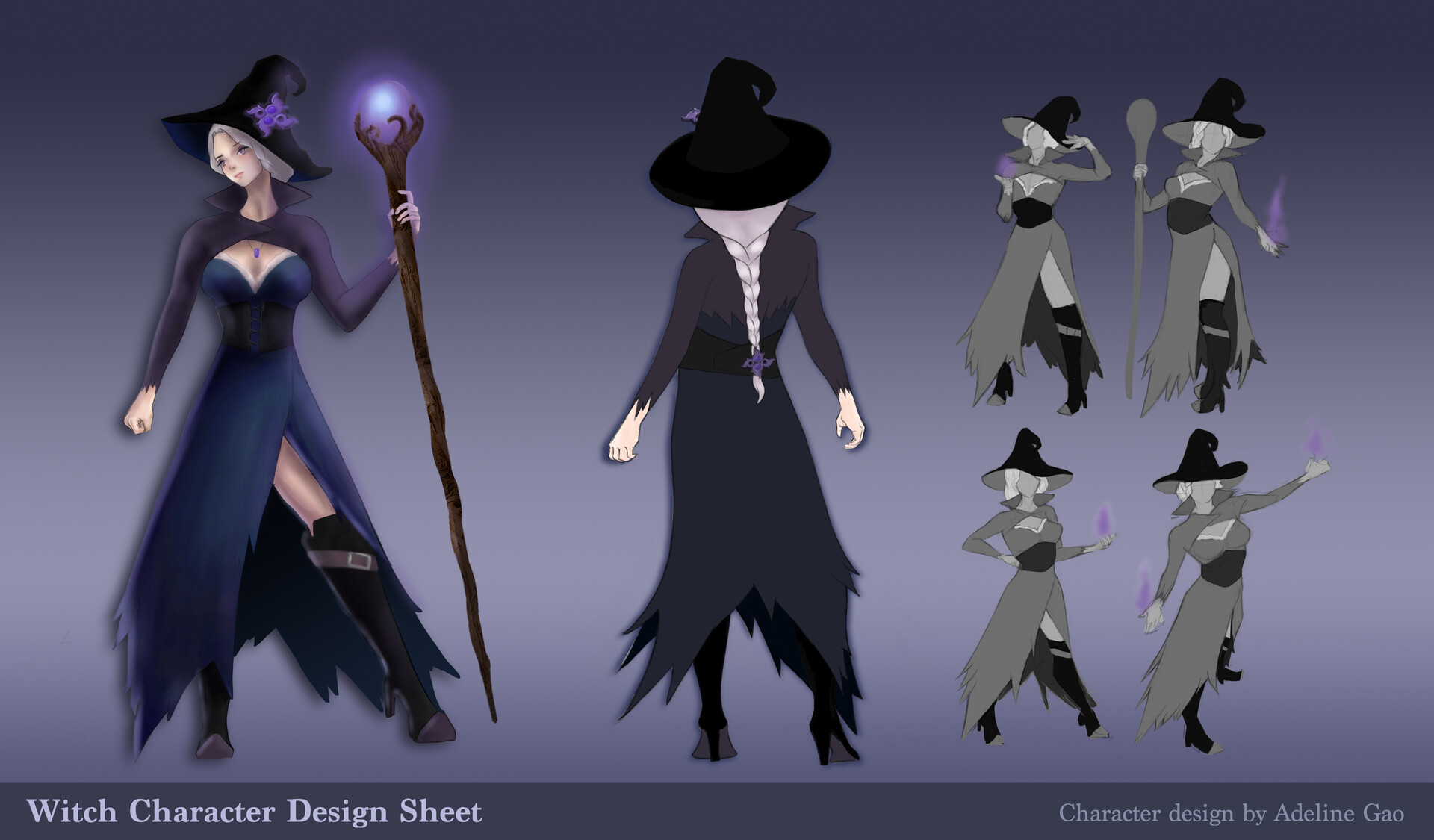 ArtStation - Witch Character Design
