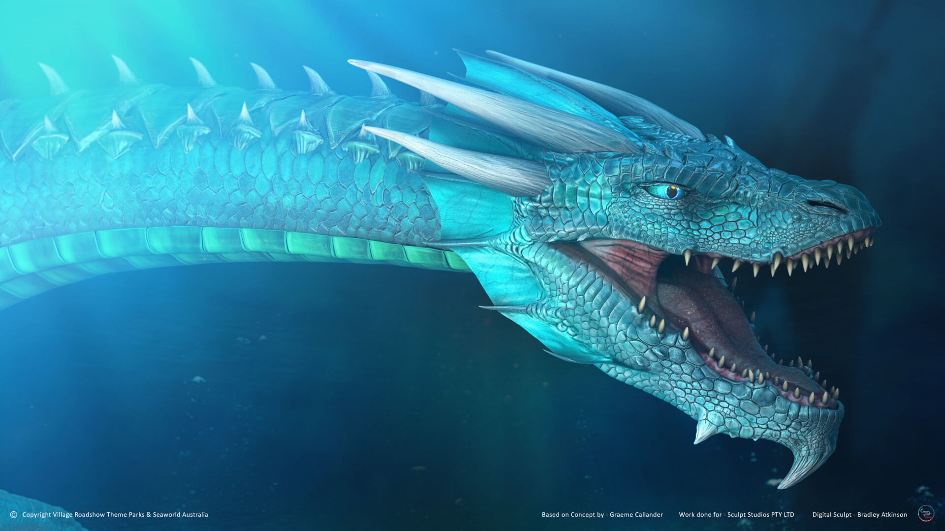 ArtStation - Leviathan - Seaworld 2022