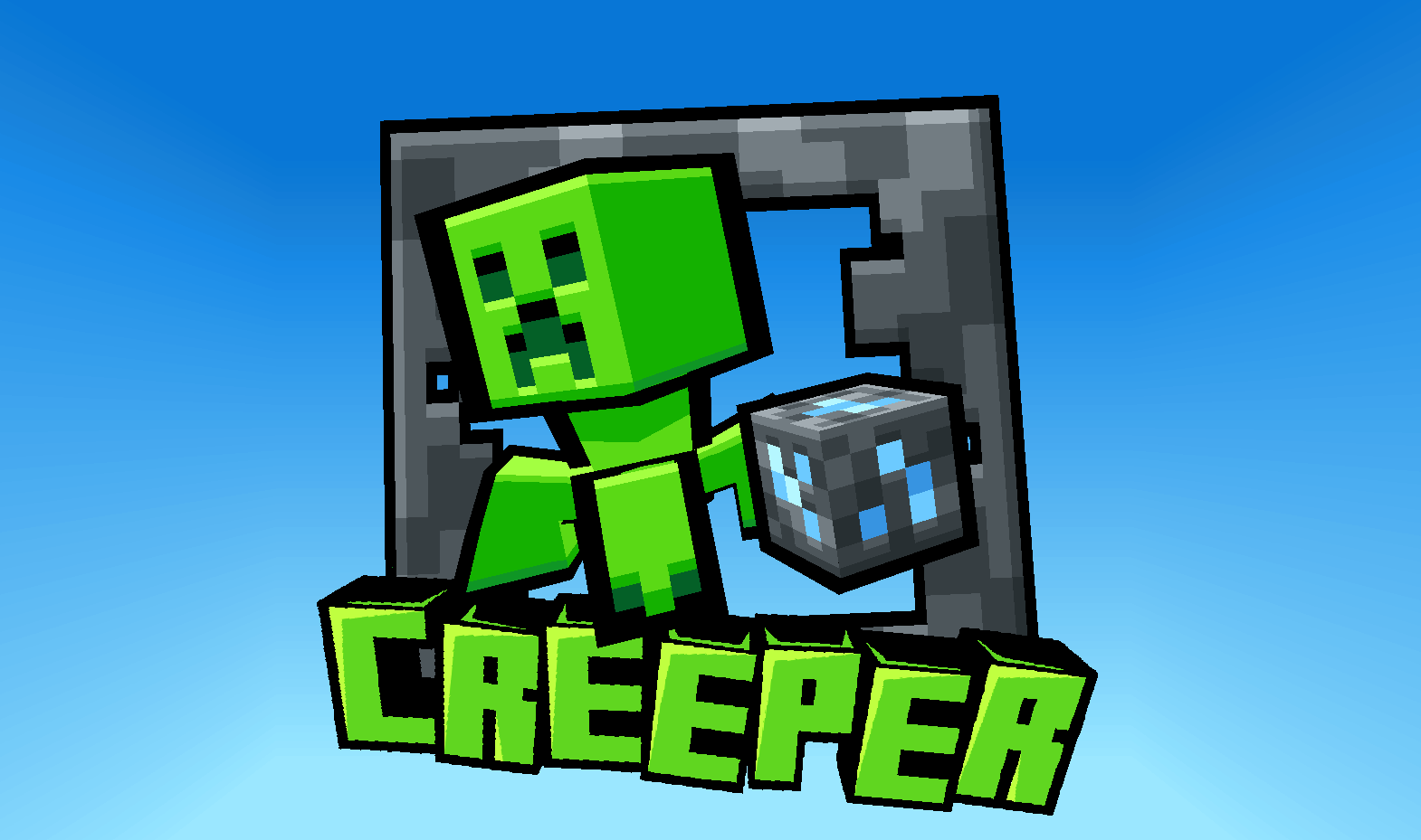 Creeper Animated Gif