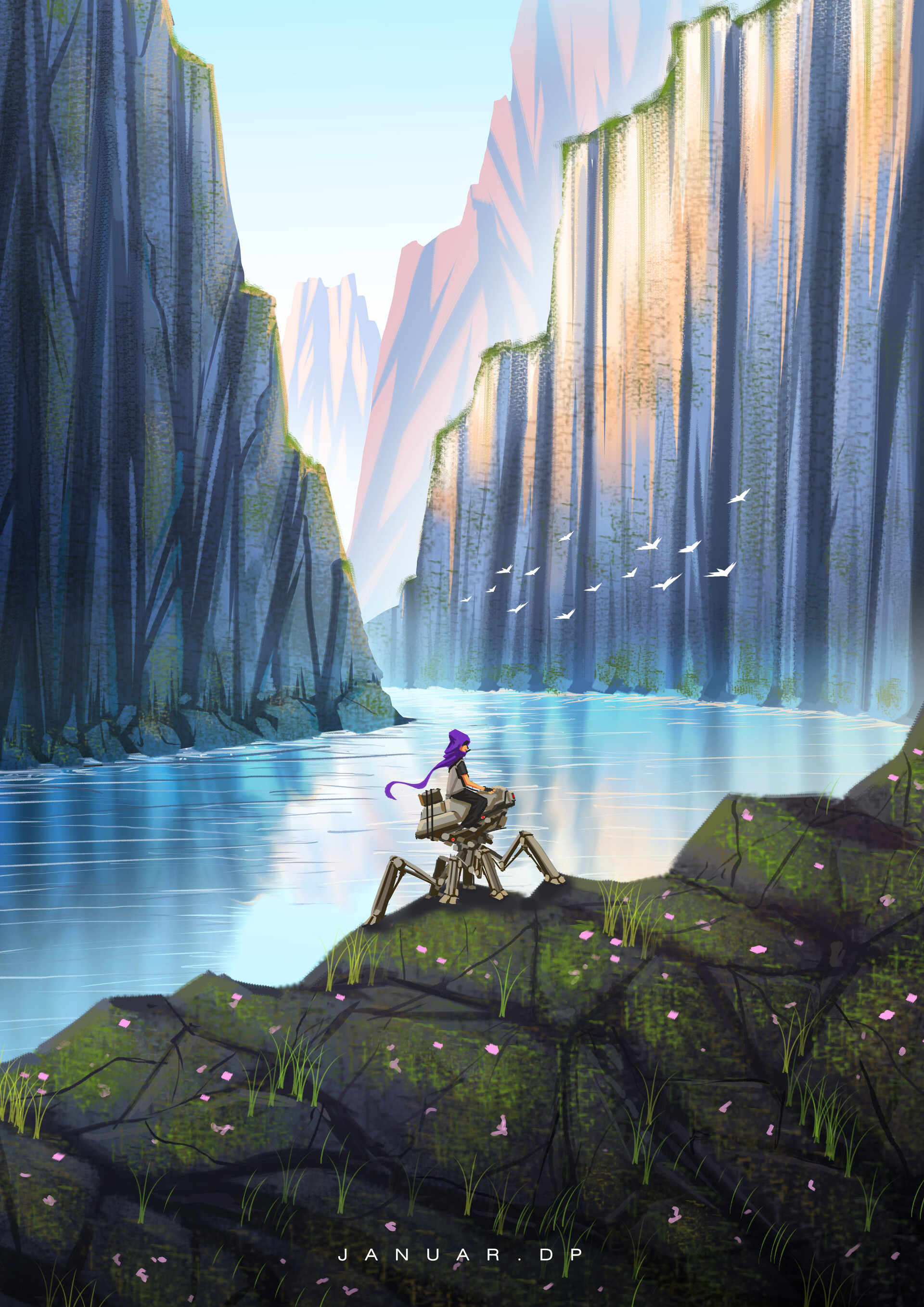 januar.dp_ - Upsteel Ilustration