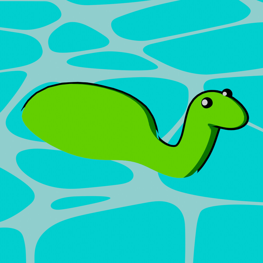 ArtStation - Sculptober Day 2 - Cryptid