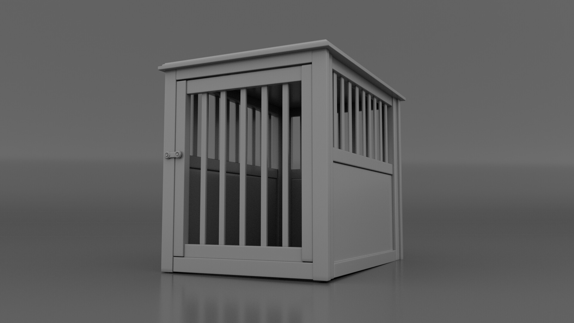 ArtStation - Crate Model for Class